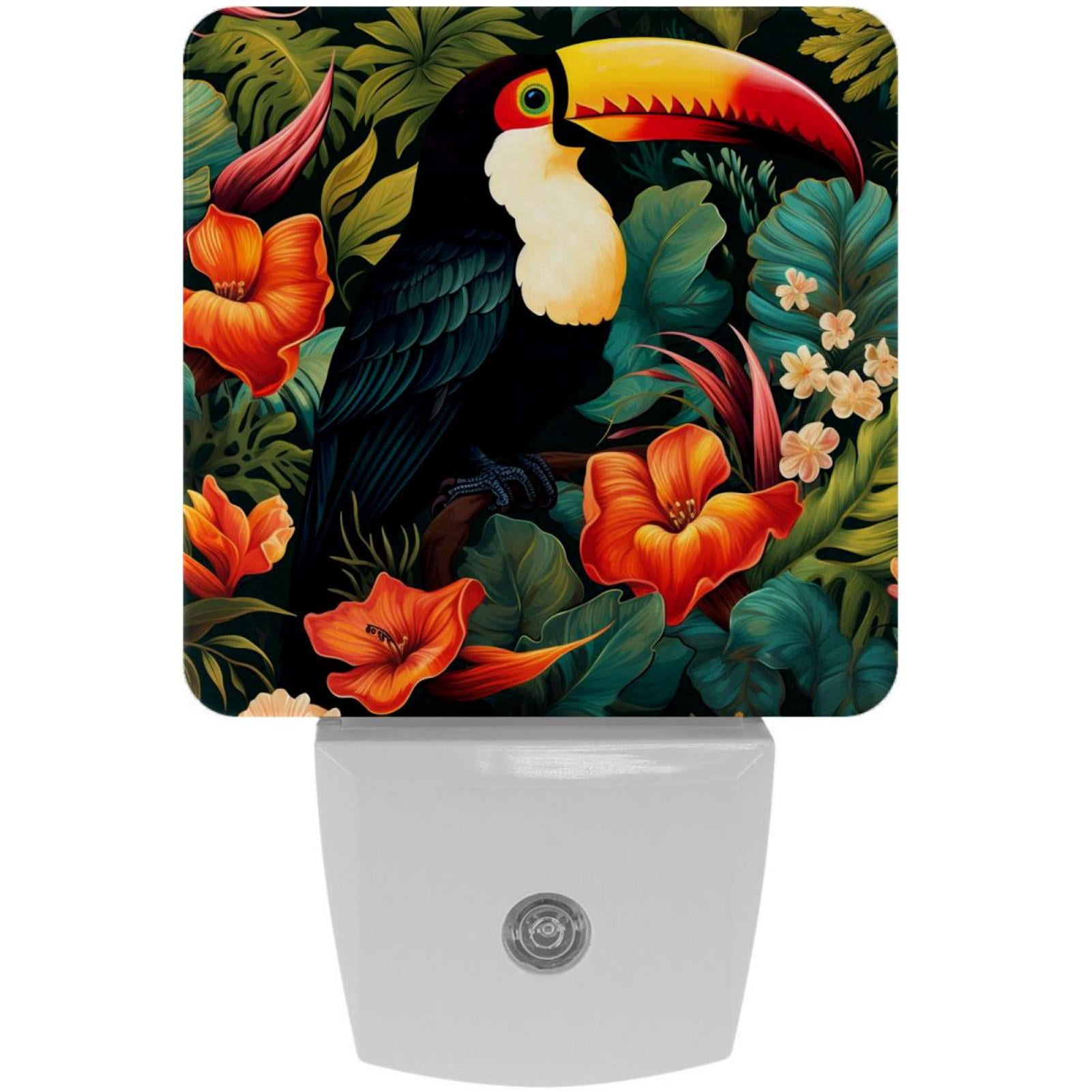 Toucan LED Square Night Lights - Modern and Versatile Plug-in Lighting ...