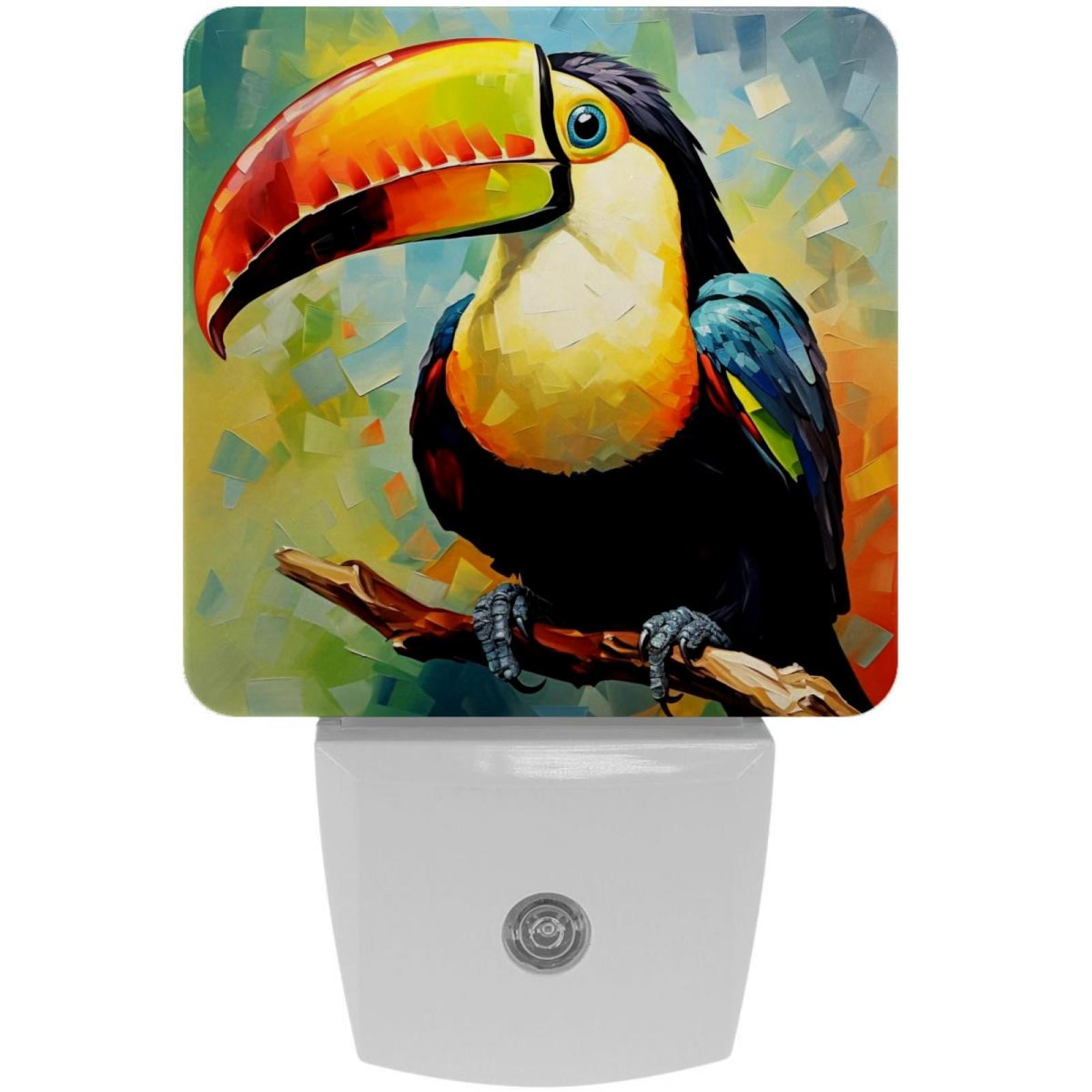 Toucan LED Square Night Lights - Stylish and Energy-Efficient ...