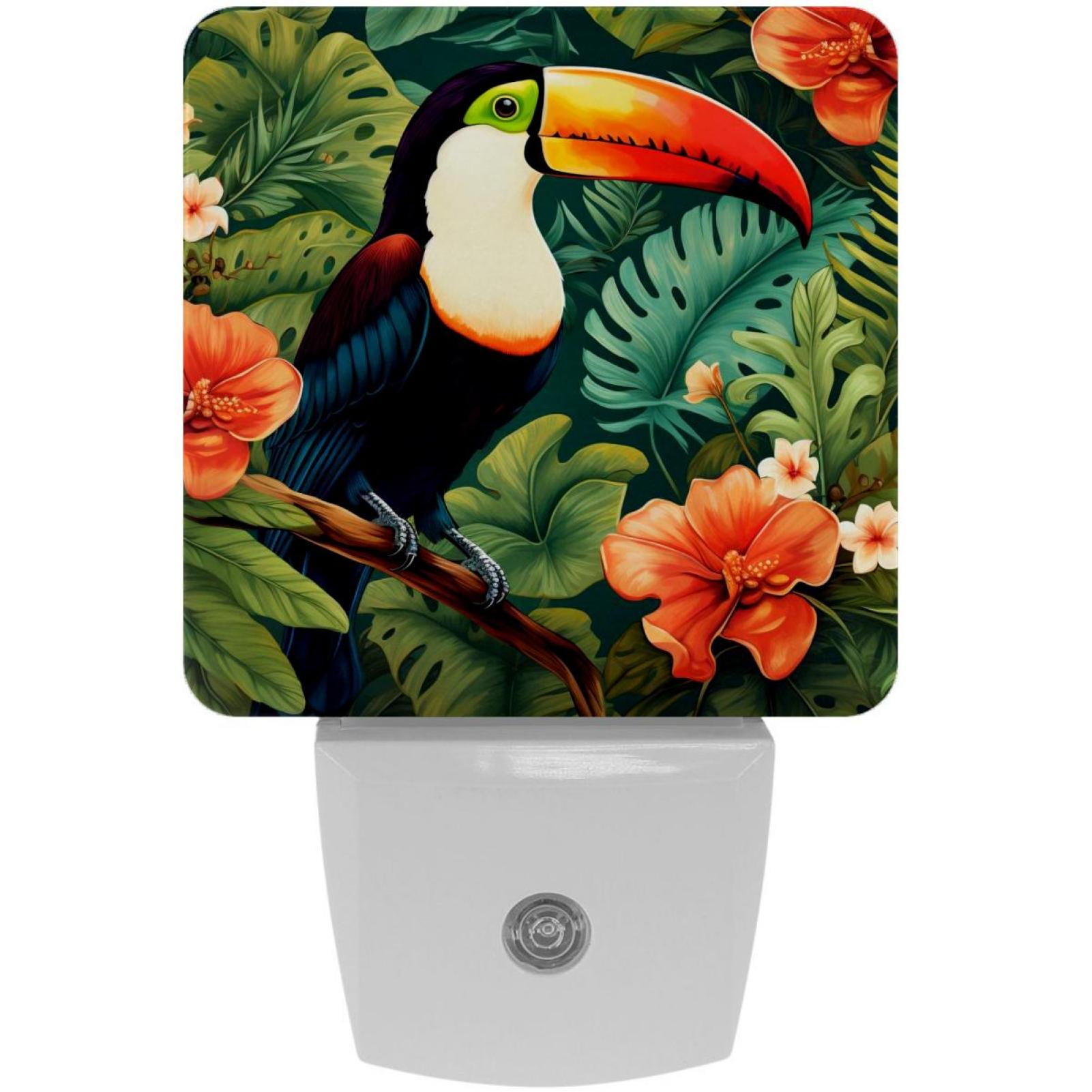 Toucan LED Square Night Lights - Stylish and Energy-Efficient Room ...