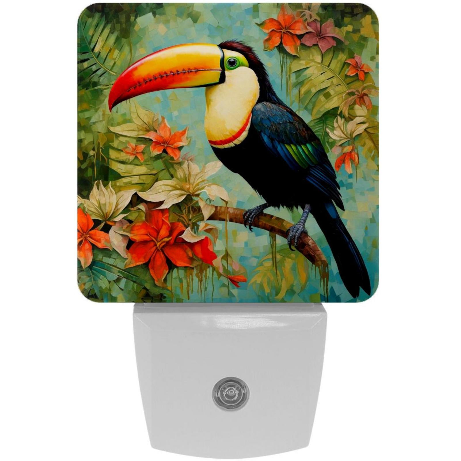 Toucan LED Square Night Lights for a Bright and Stylish Ambiance ...