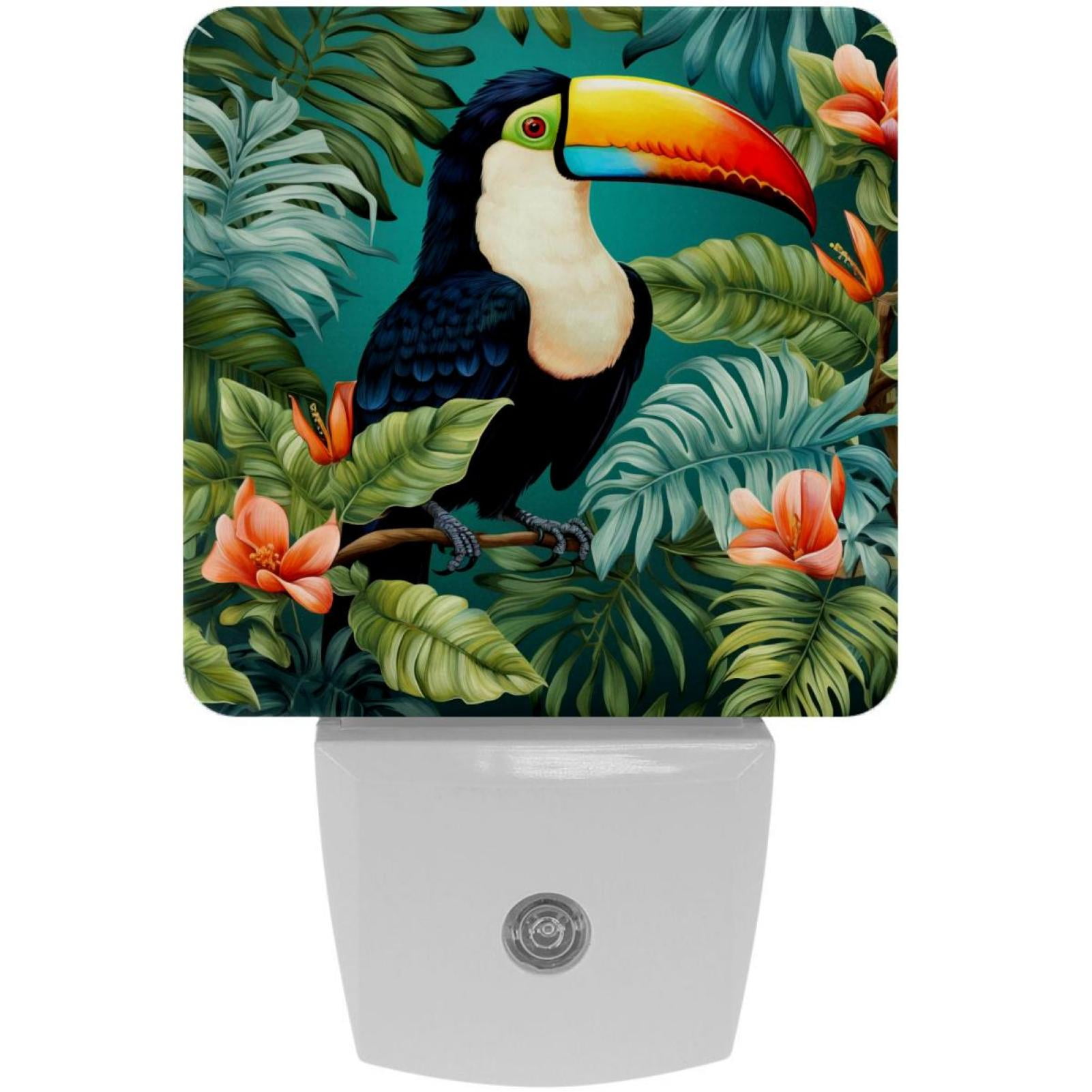 Toucan LED Square Night Lights with Motion Sensor - Modern and Energy ...