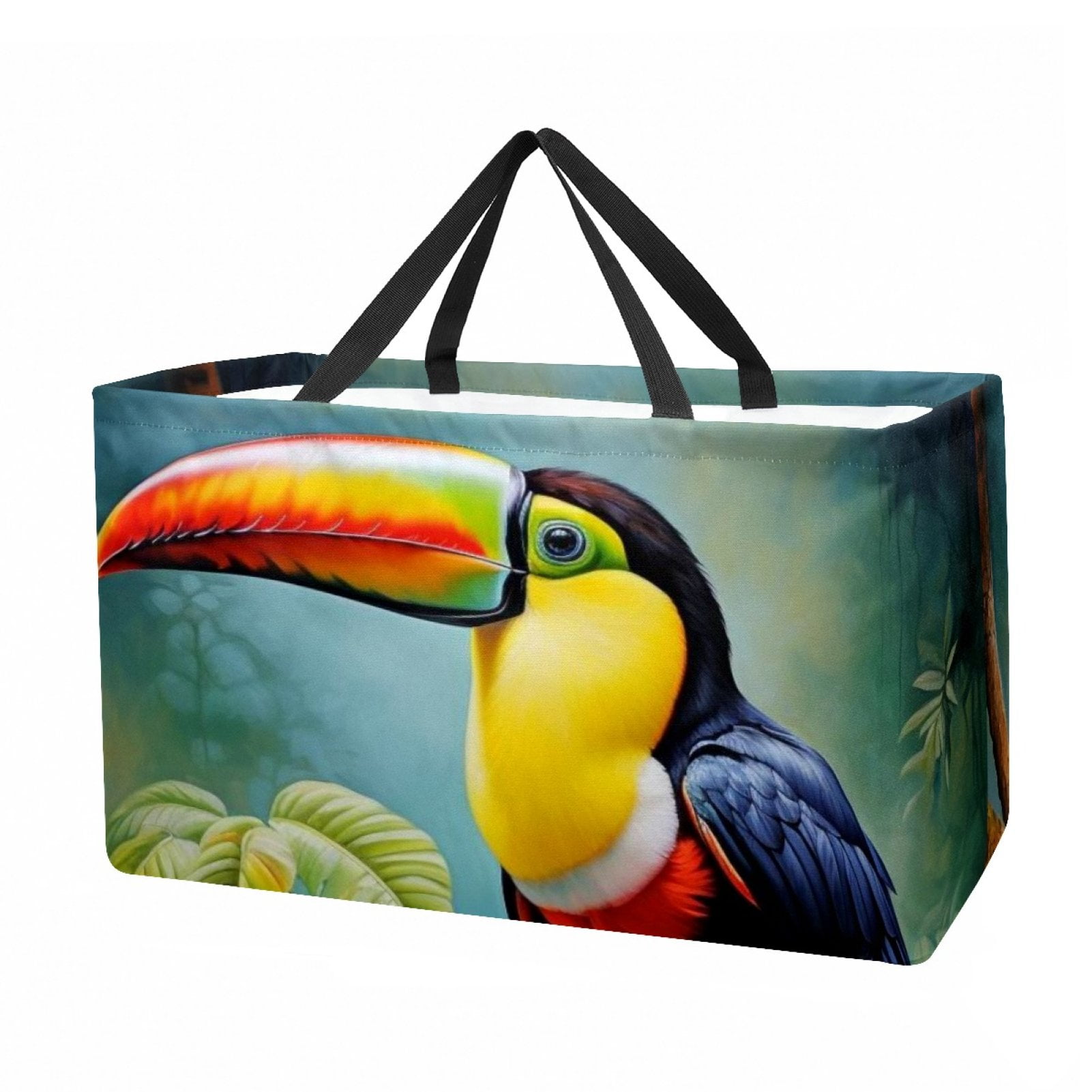 Toucan Large Capacity Reusable Foldable Oxford Cloth Storage Bins ...
