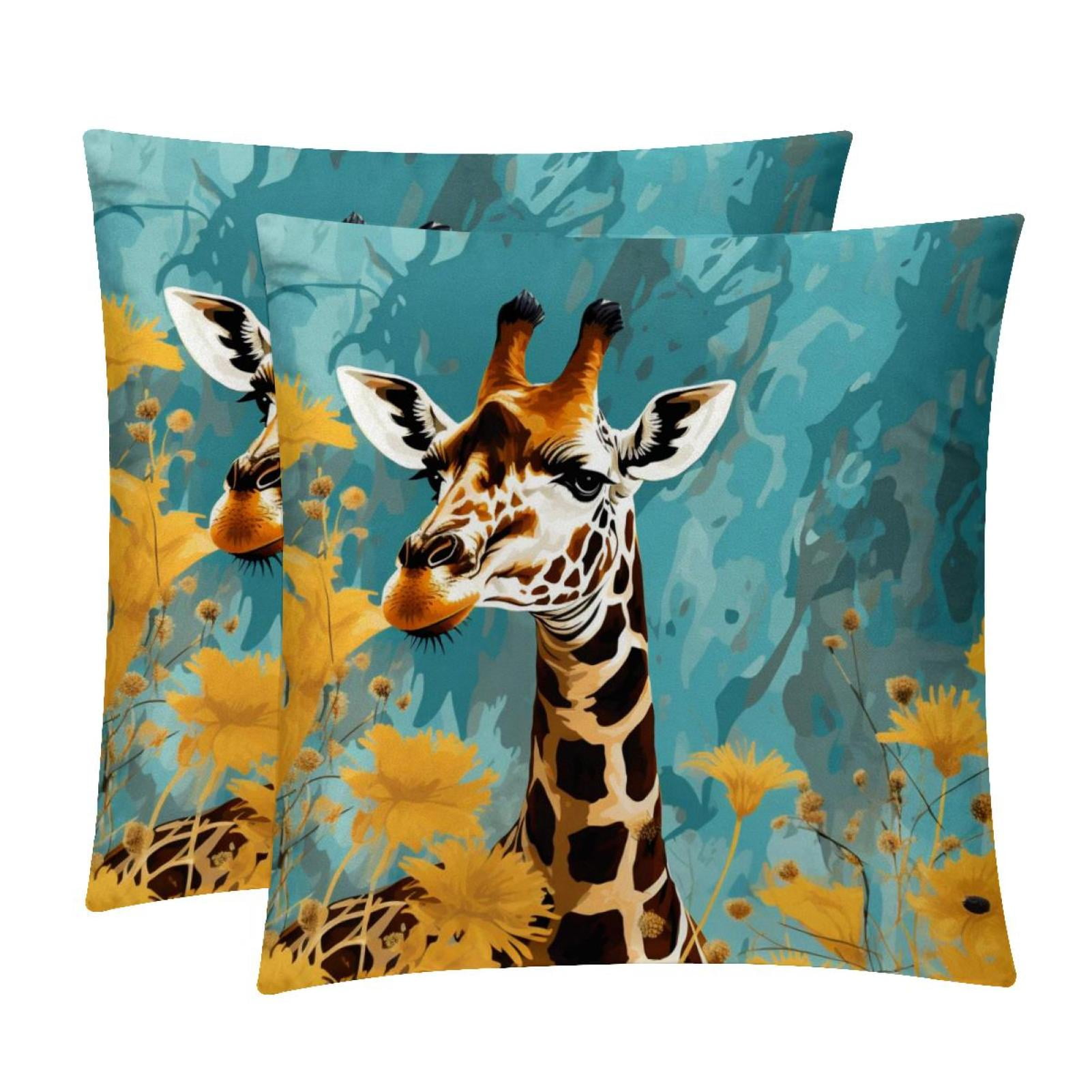 Toucan Pillow Covers Sets - Decorative Pillows for Bed and Couch ...