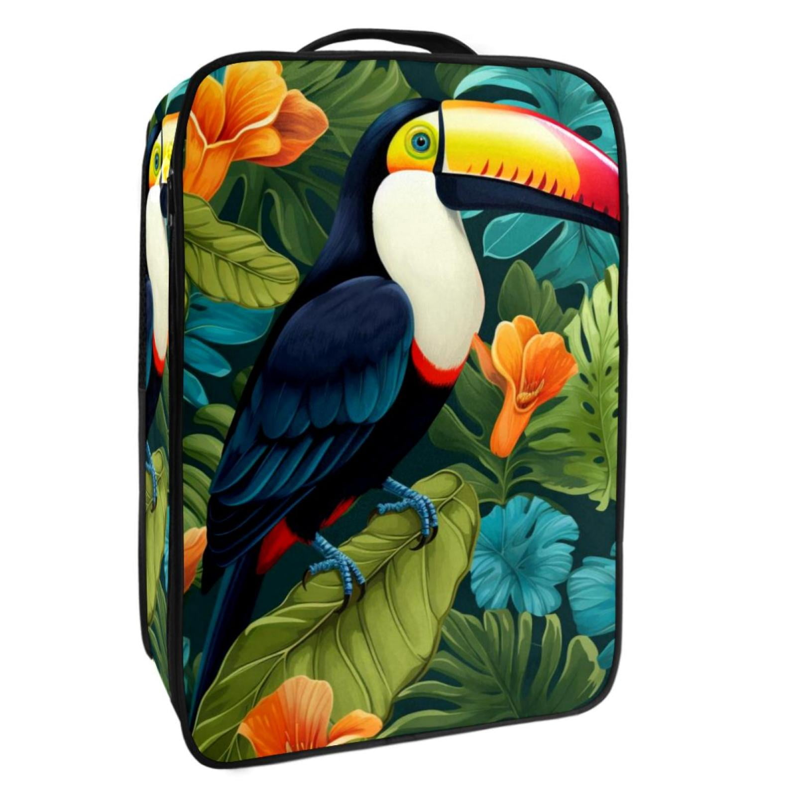 Toucan Polyester Shoe Boxes Organizer for Neat and Tidy Storage ...