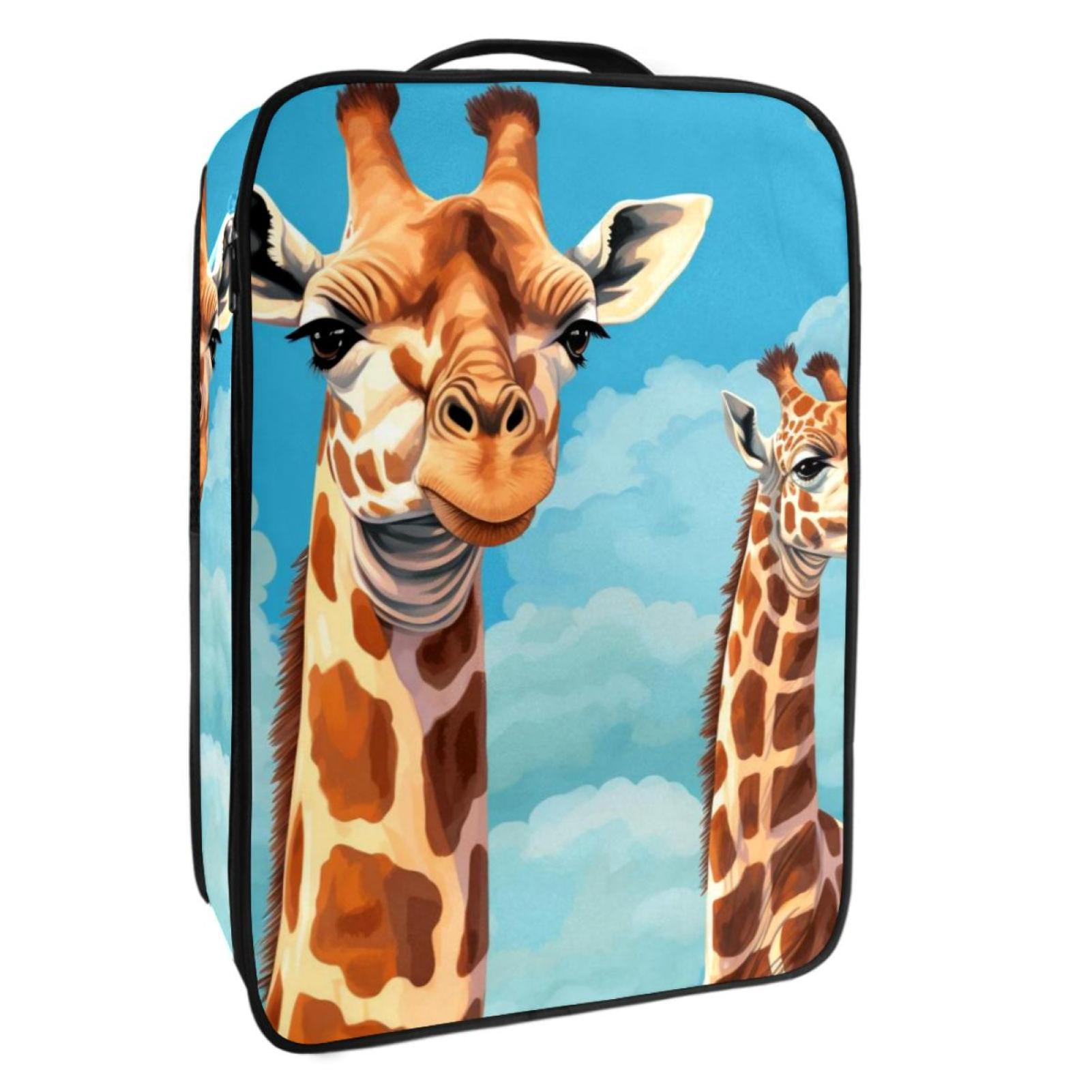 Toucan Polyester Shoe Boxes Storage Organizer Containers, 23x31cm ...