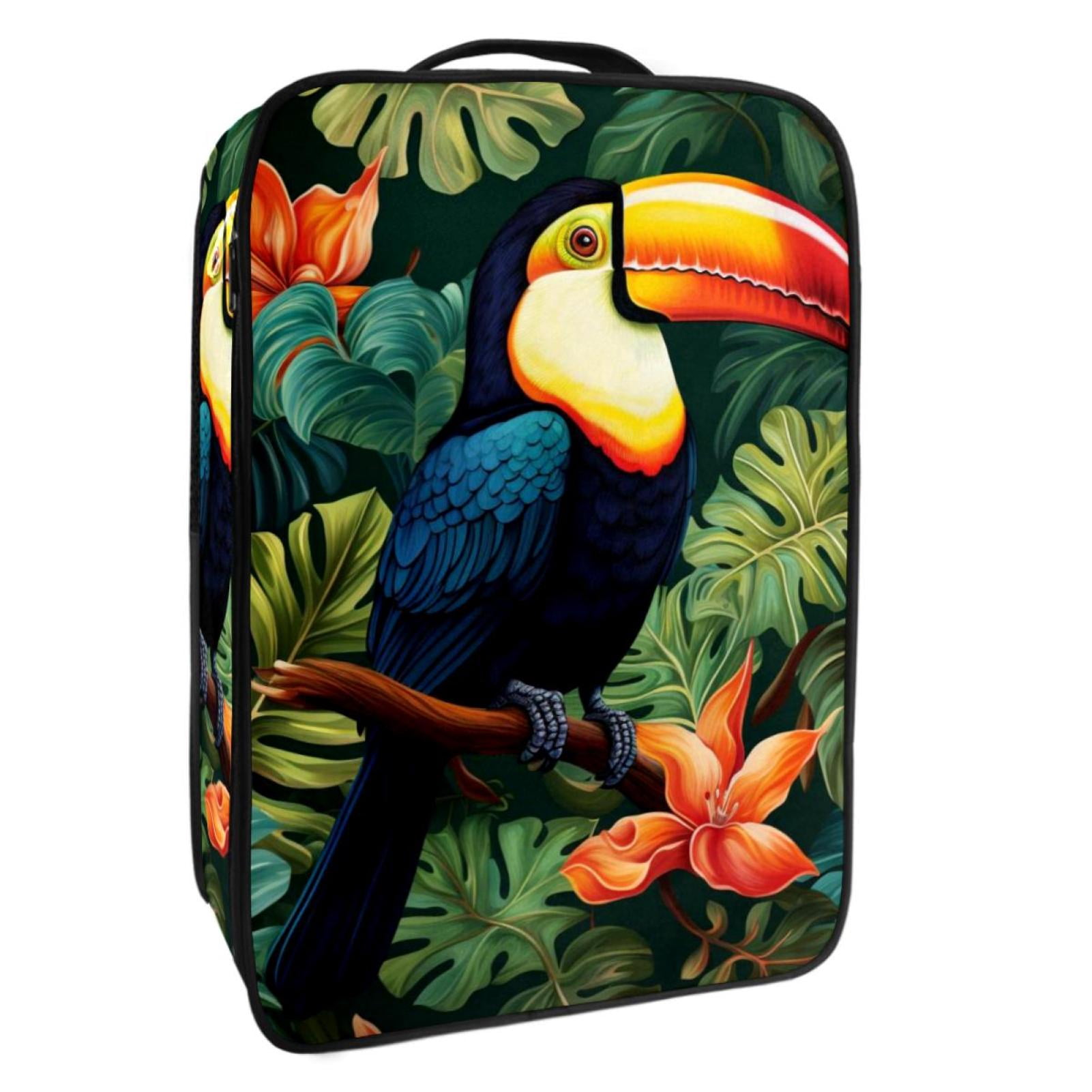 Toucan Polyester Shoe Containers Organizer for Shoes, Sneakers, Boots ...