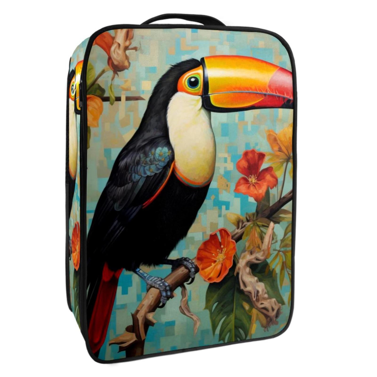 Toucan Polyester Shoe Containers Organizer for Shoes, Sneakers, Boots ...