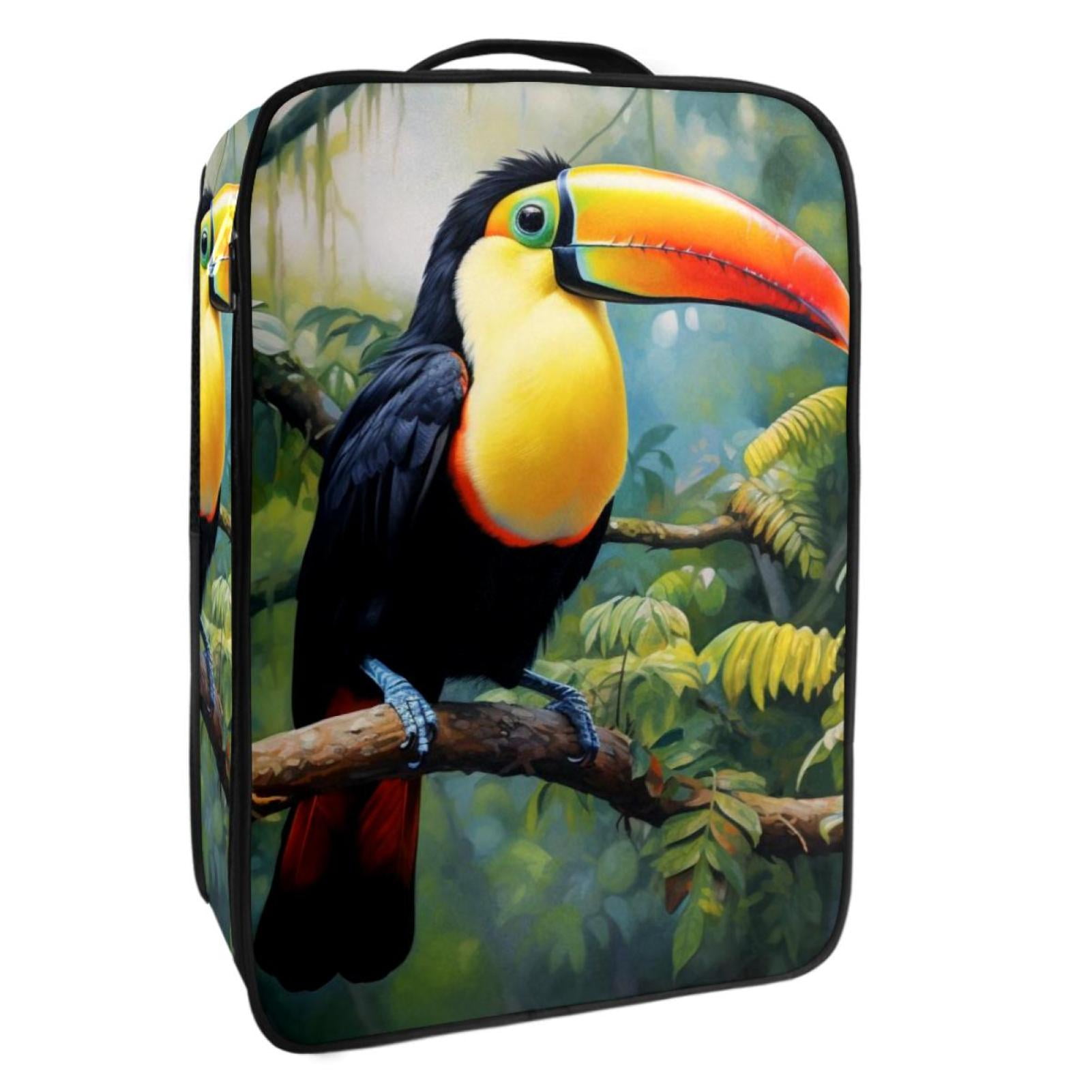 Toucan Polyester Shoe Rack Organizer Box with 23x31cm Size for Neat and ...