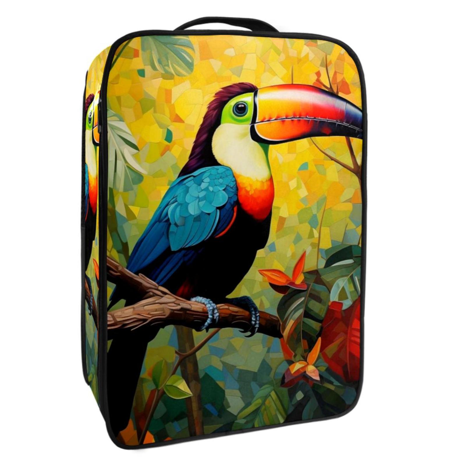 Toucan Polyester Shoe Storage - Organize Your Footwear with 23x31cm ...