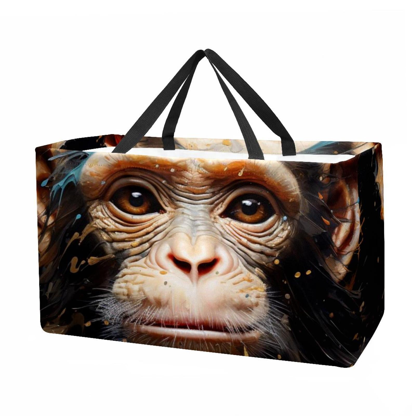 Toucan Portable Reusable Collapsible Bucket Picnic Basket Grocery ...