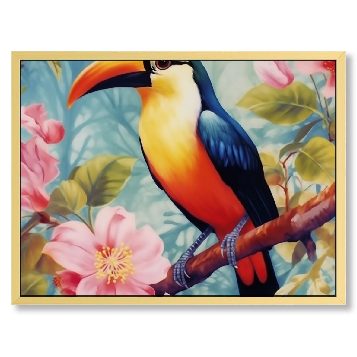 Toucan Poster - Toucan Portrait Print - Bird Art - Wildlife Art ...