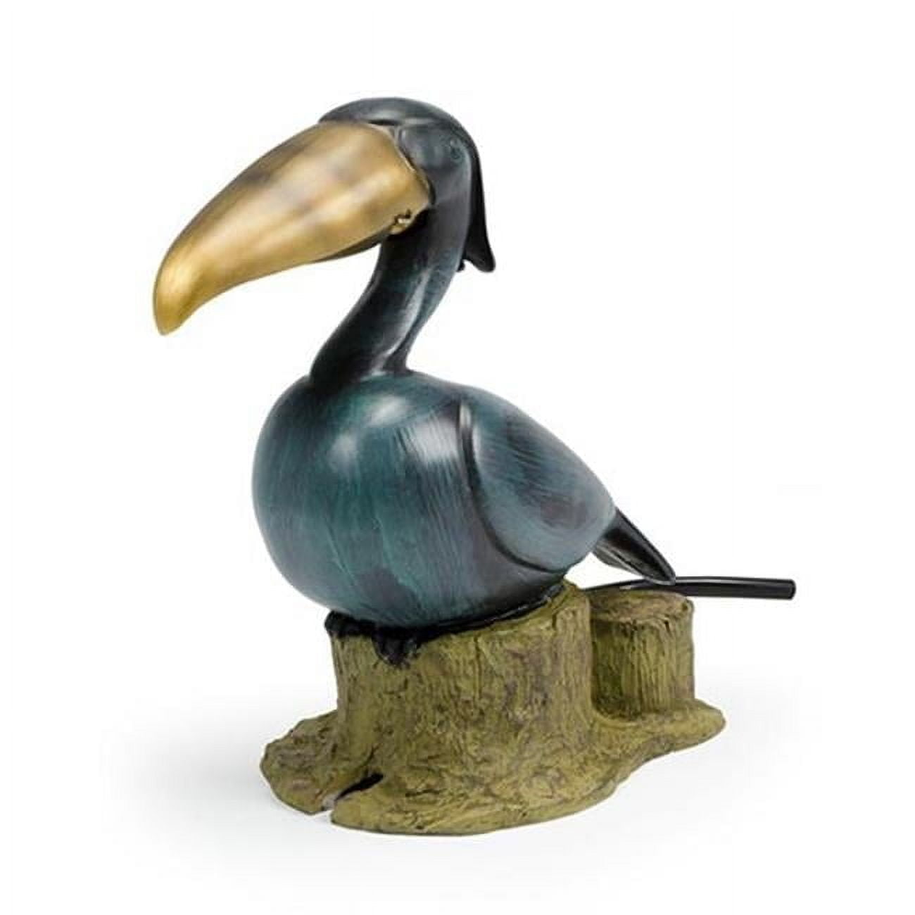 Toucan Spitter Water Fountain for Yard, Indoor & Outdoor Garden, High ...