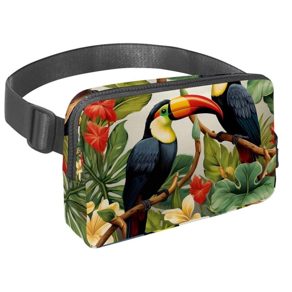 Toucan Waist Bag Sling Bag Lightweight Adjustable Extension Strap ...