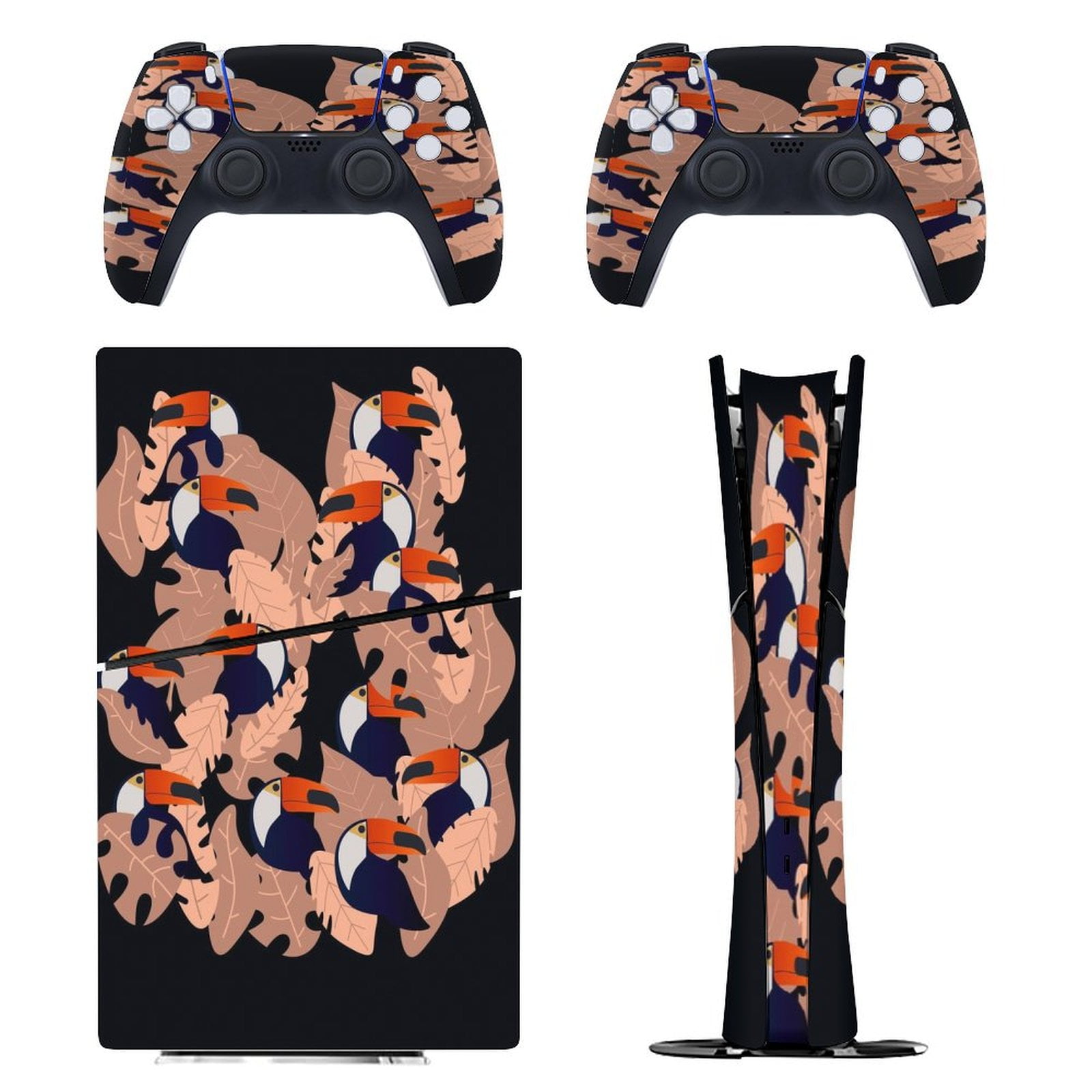 Toucan,bird PS5/PS5 Slim Digital Disc Skin Sticker For Console And ...