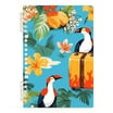 Beautiful Watercolor Butterflies Spiral Notebooks 60 Sheets 120 Pages ...