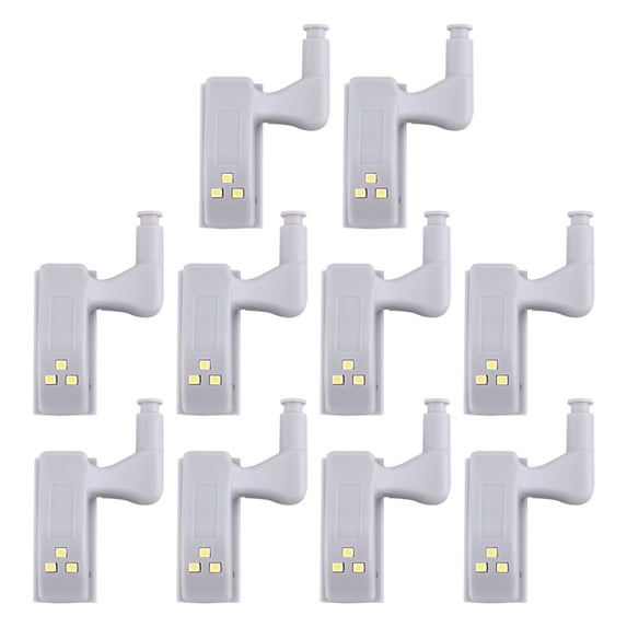 Touch Activated Hydraulic Hinge Cabinet Light LED for Closet Bathroom ...