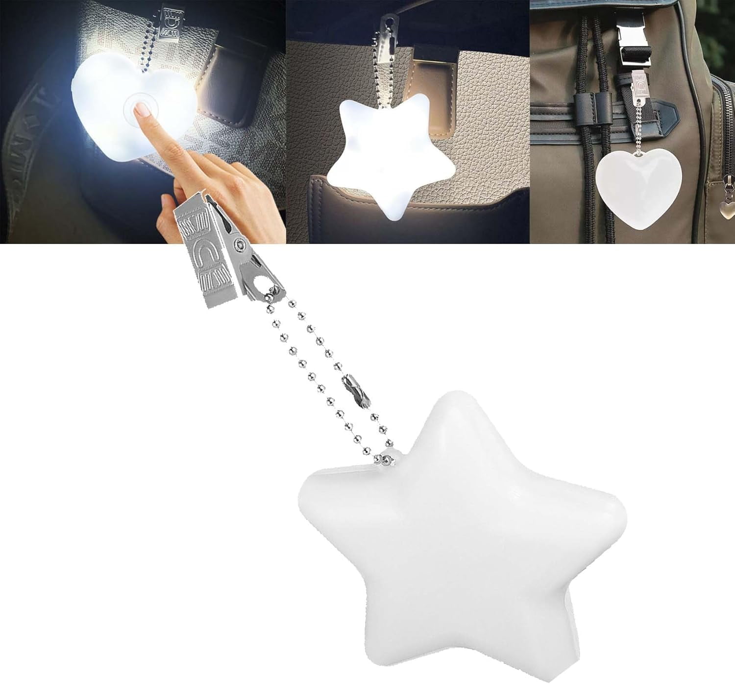 Touch Activated Purse Light Handbag Light,2025 New Purse Light Handbag ...