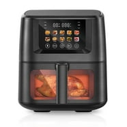 Whall Air Fryer Oven – 12QT Touchscreen Air Fryer with 12 Pre-set Menus ...