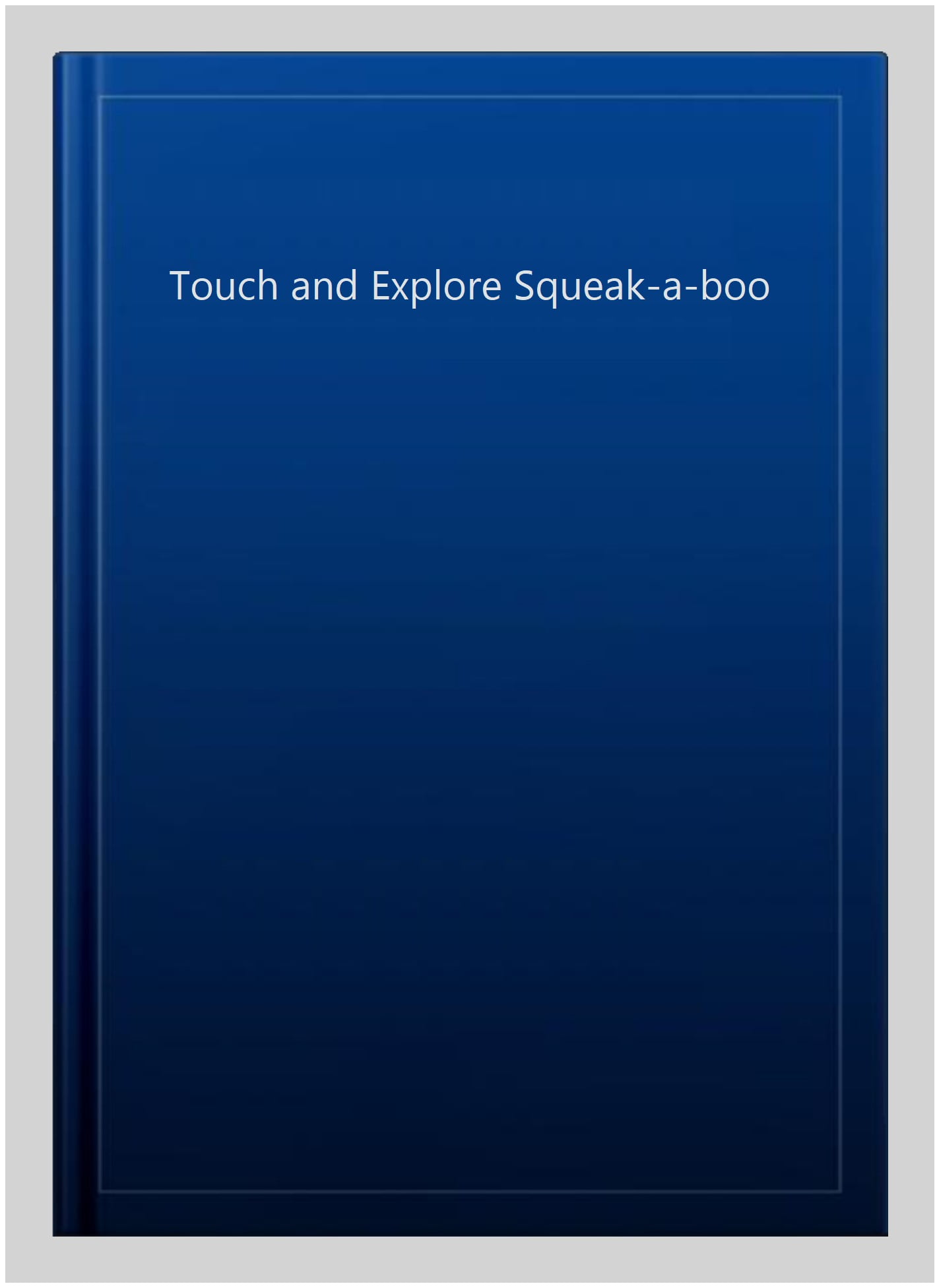 Pre-Owned Touch And Explore Squeak-A-Boo - Walmart.com