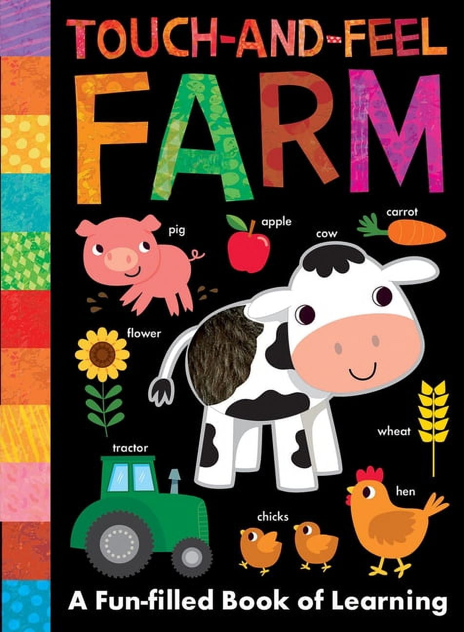 Touch-And-Feel Farm (Board book) - Walmart.com