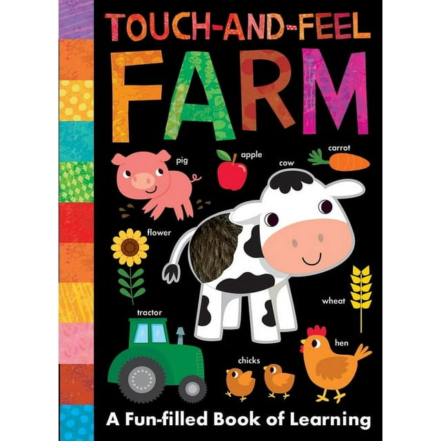 Touch-And-Feel Farm (Board book) - Walmart.com