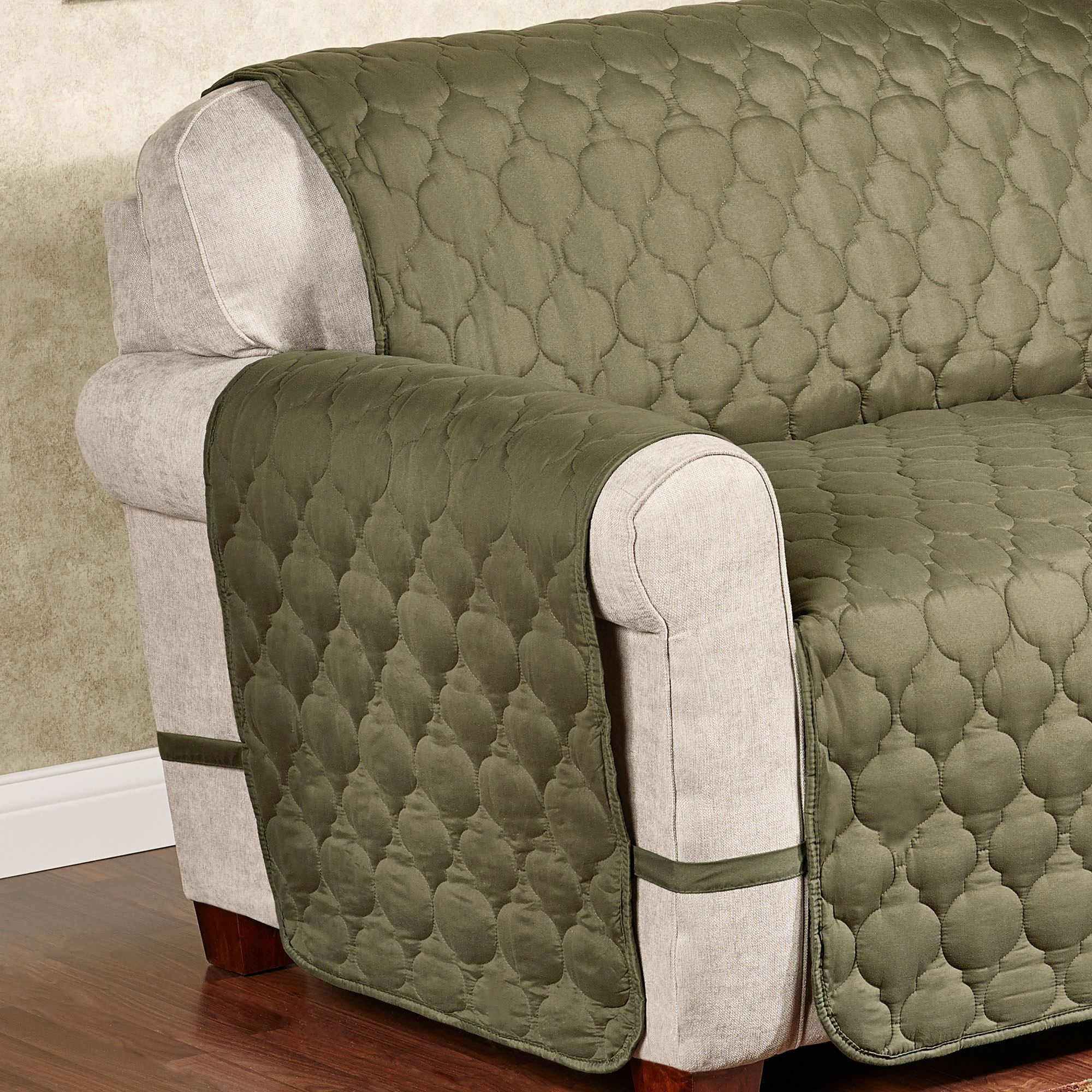 Touch of Class Paramount Furniture Protector Sofa Sage, Pet-Friendly ...