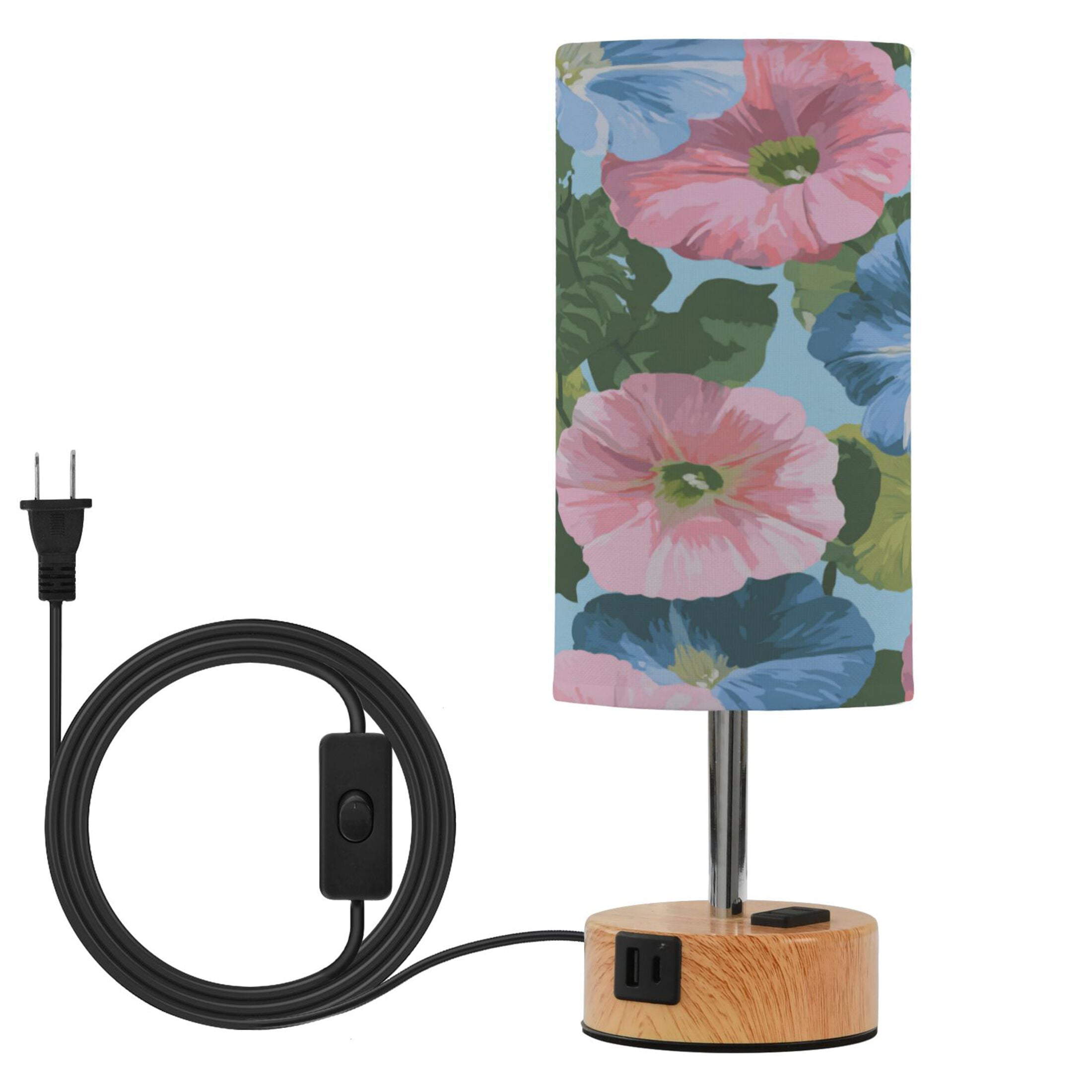 Touch-Control 3-Color Desk Lamp with Plug – Energy-Saving LED + 3 ...