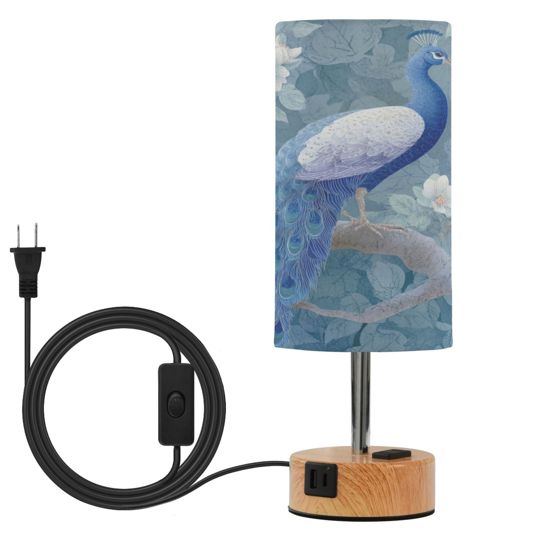 Touch-Control 3-Color Desk Lamp with Plug – Energy-Saving LED + 3 ...