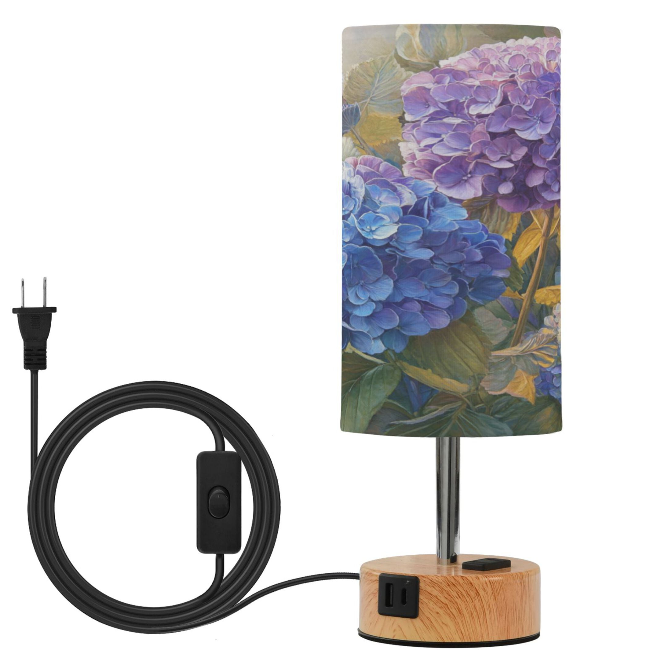 Touch-Control 3-Color Desk Lamp with Plug – Energy-Saving LED + 3 ...