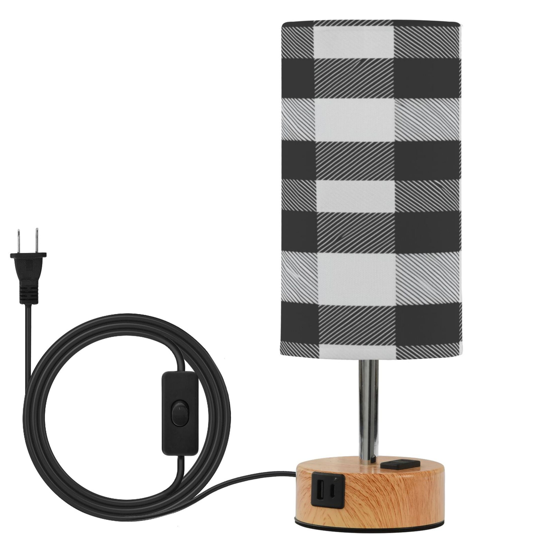 Touch-Control 3-Color Desk Lamp with Plug – Energy-Saving LED + 3 ...