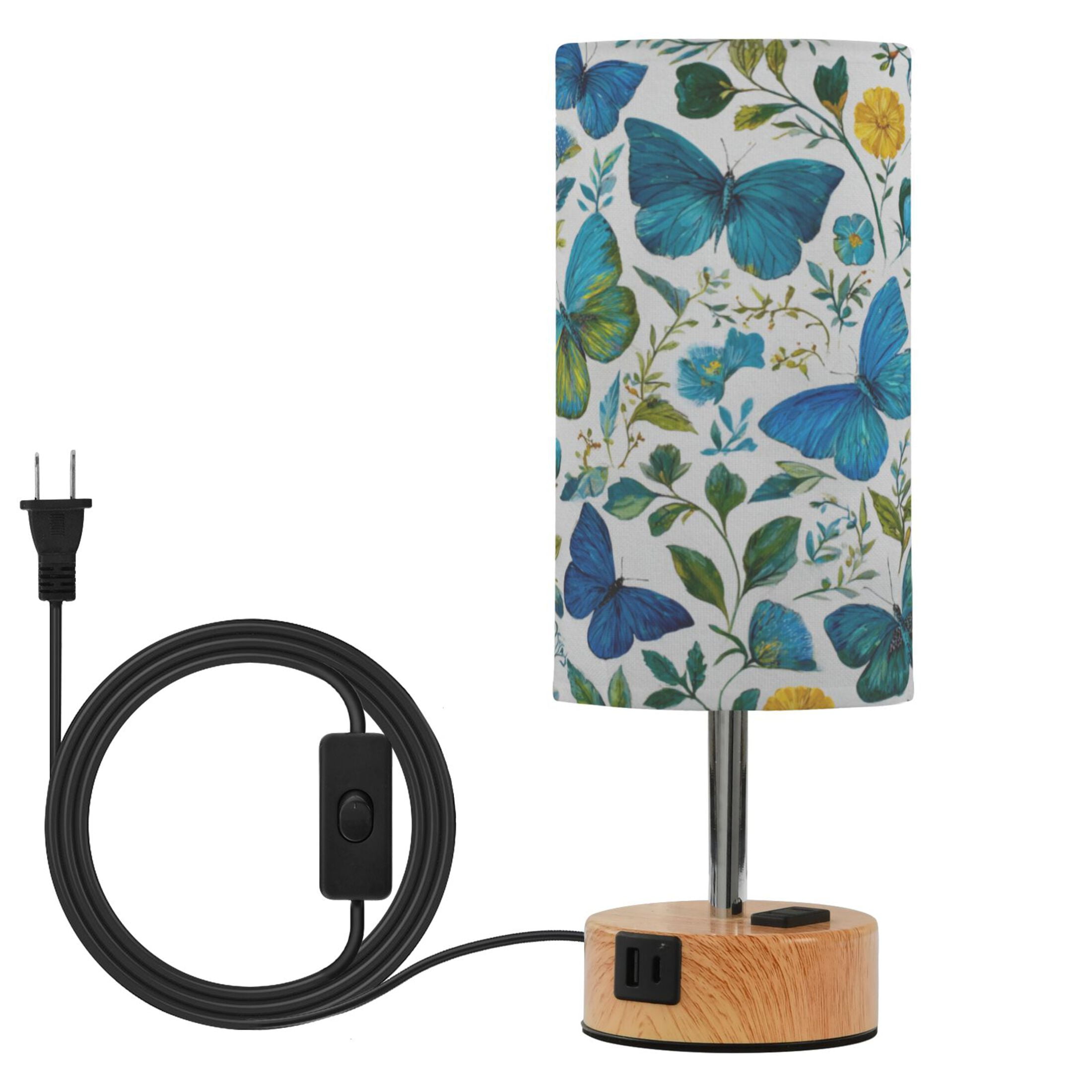 Touch-Control 3-Color Desk Lamp with Plug – Energy-Saving LED + 3 ...