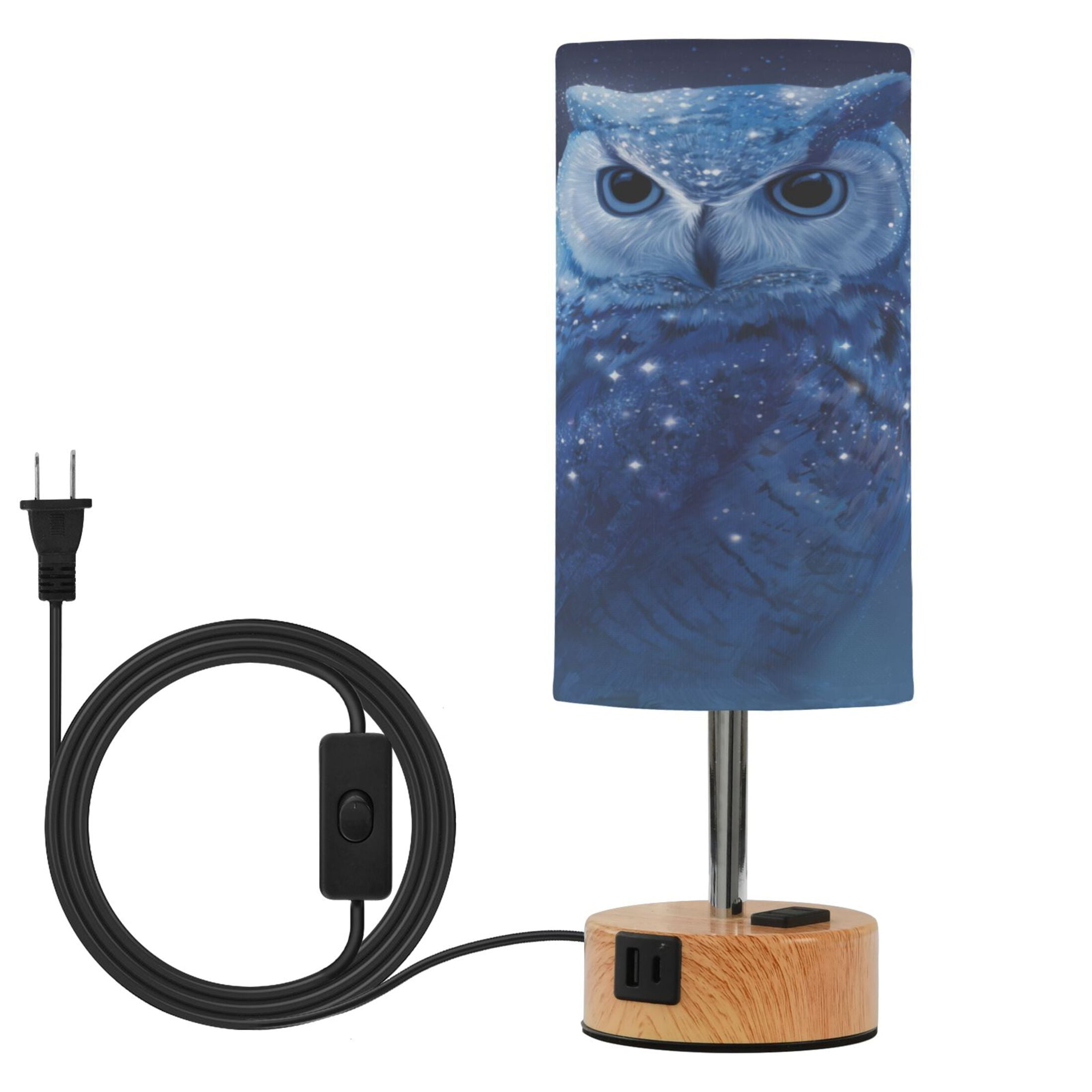 Touch-Control 3-Color Desk Lamp with Plug – Energy-Saving LED + 3 ...