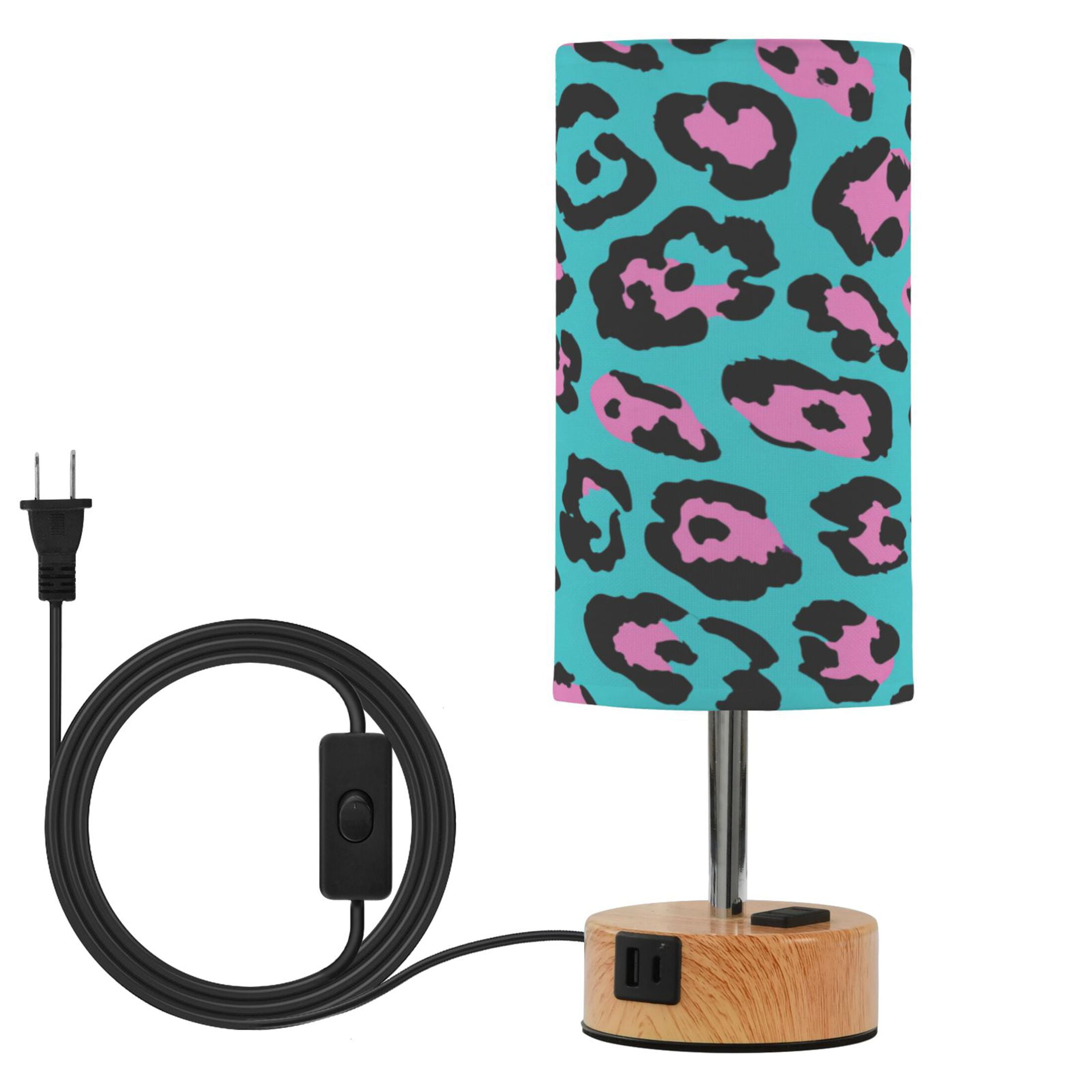 Touch-Control 3-Color Desk Lamp with Plug – Energy-Saving LED + 3 ...