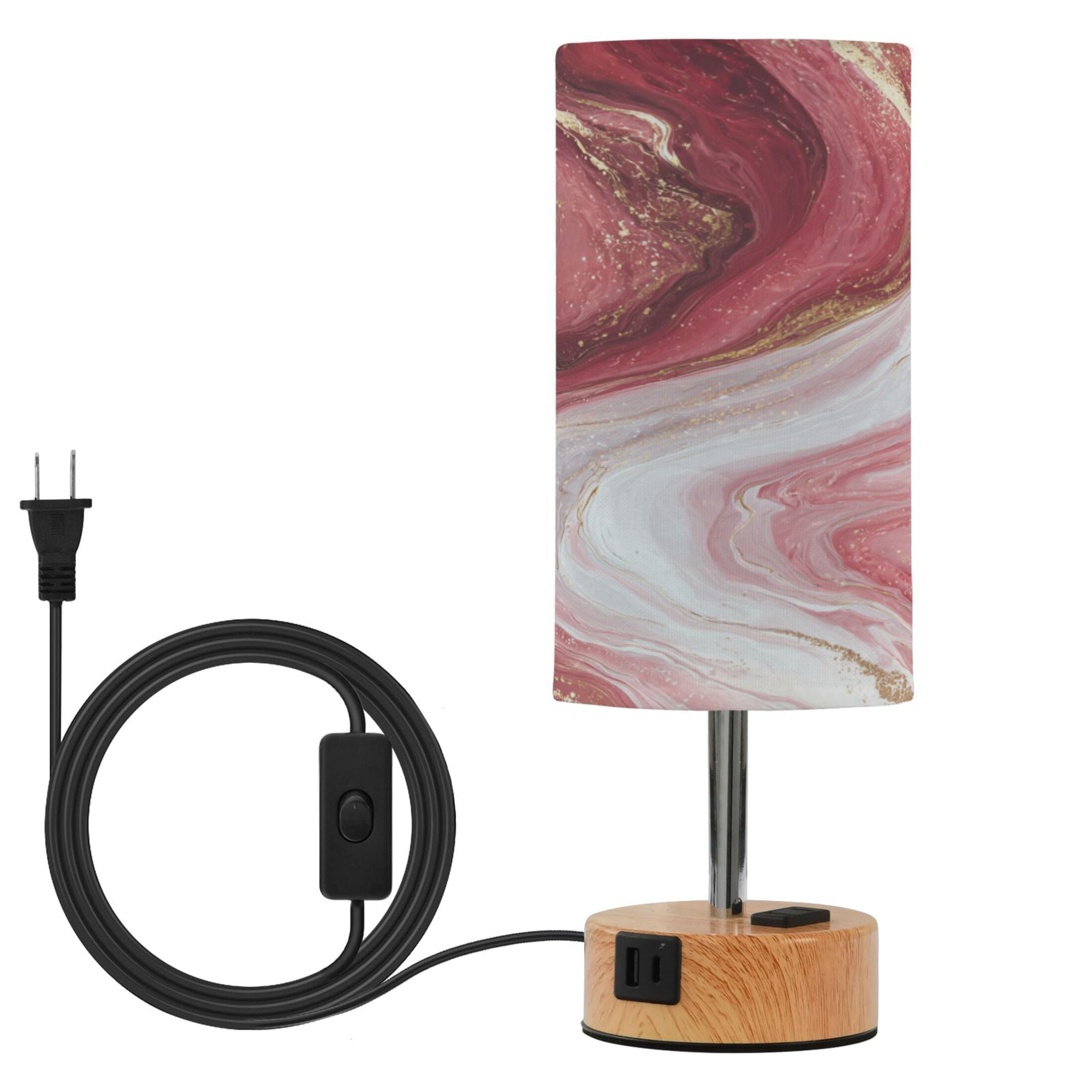 Touch-Control 3-Color Desk Lamp with Plug – Energy-Saving LED + 3 ...