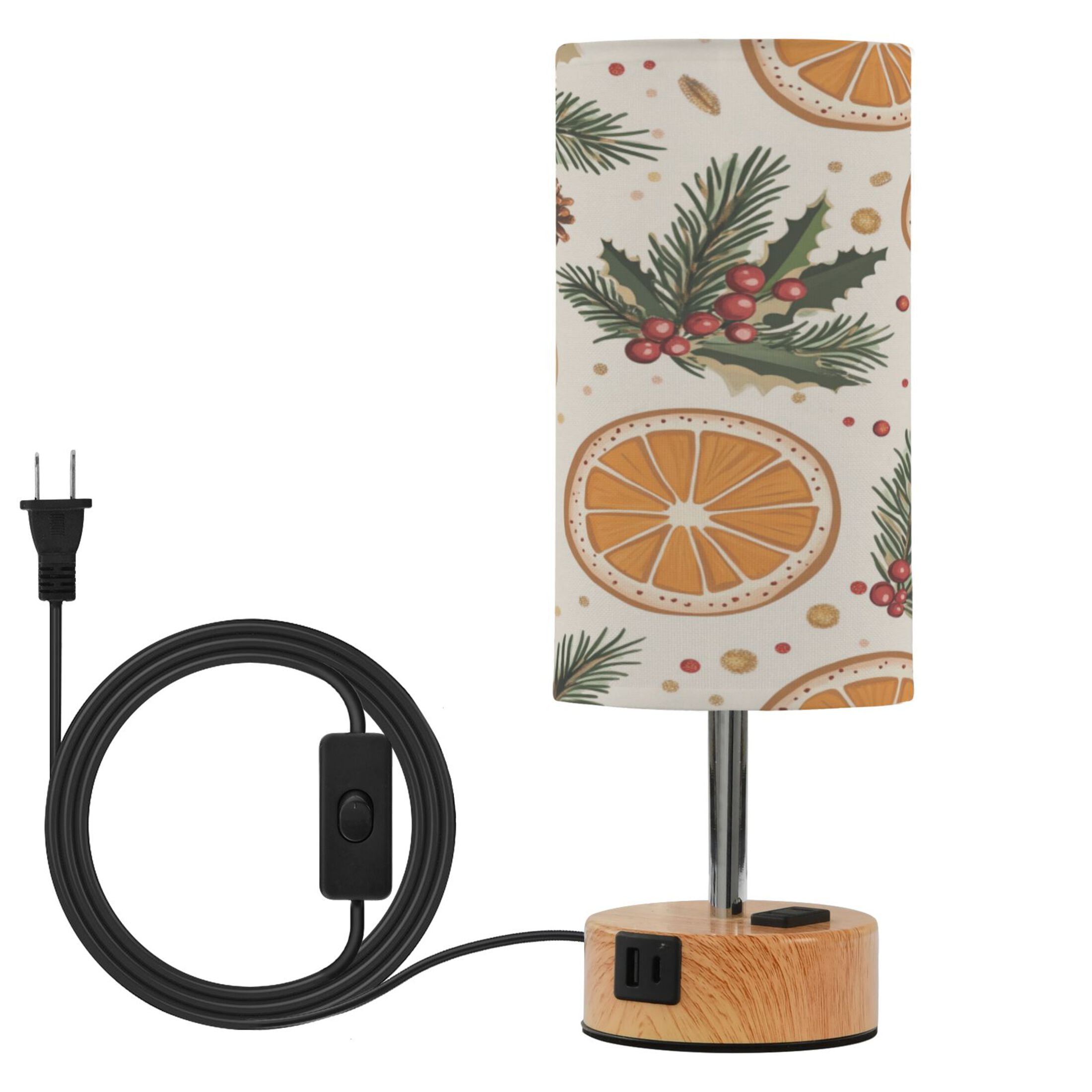 Touch-Control 3-Color Desk Lamp with Plug – Energy-Saving LED + 3 ...