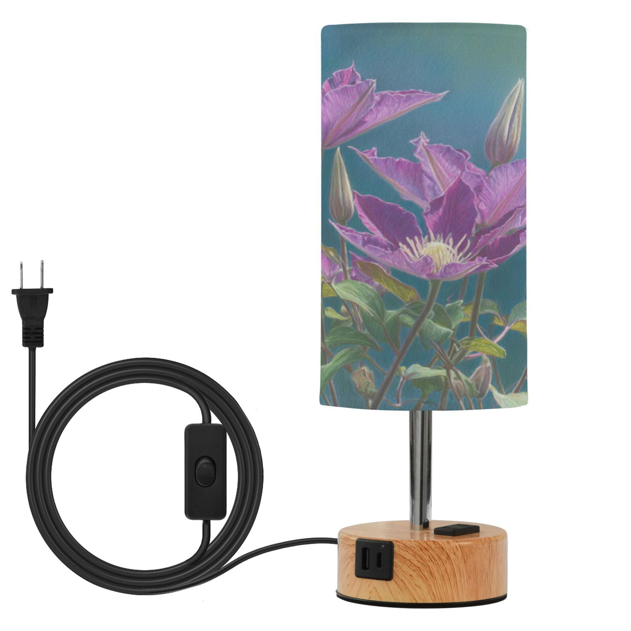 Touch-Control 3-Color Desk Lamp with Plug – Energy-Saving LED + 3 ...