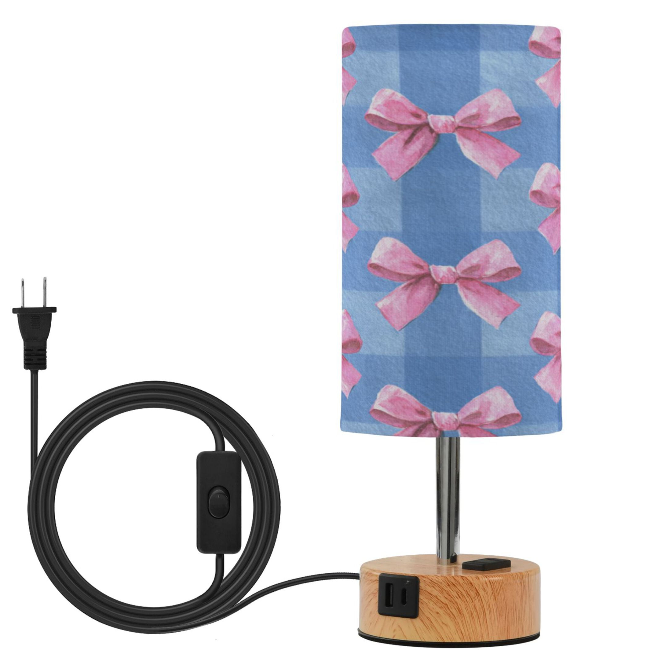 Touch-Control 3-Color Desk Lamp with Plug – Energy-Saving LED + 3 ...