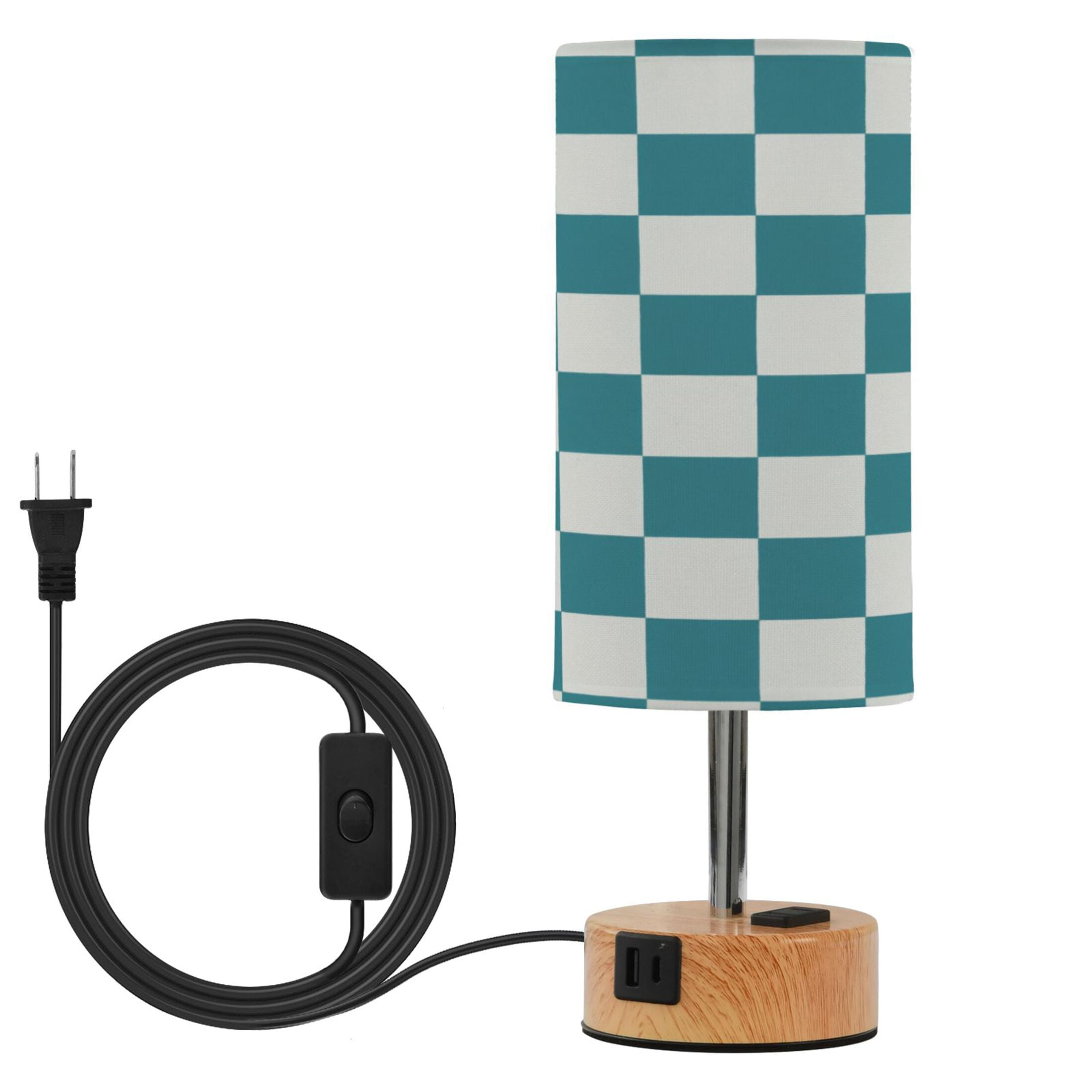 Touch-Control 3-Color Desk Lamp with Plug – Energy-Saving LED + 3 ...