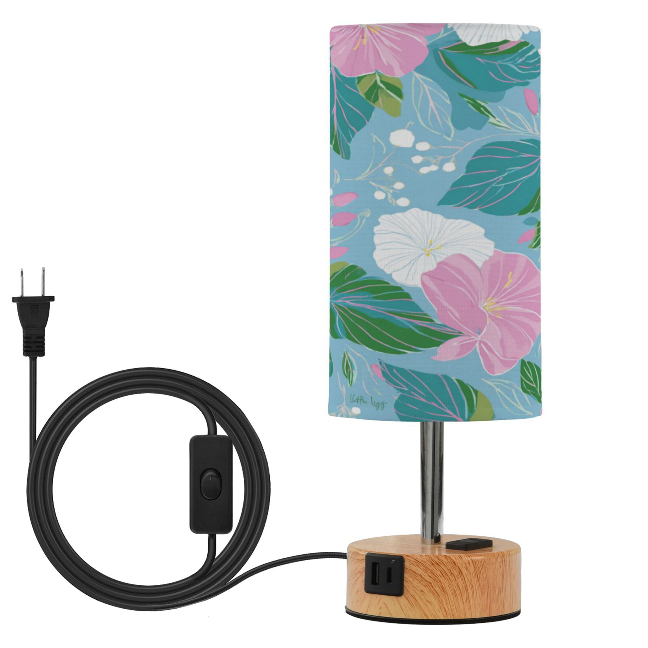 Touch-Control 3-Color Desk Lamp with Plug – Energy-Saving LED + 3 ...
