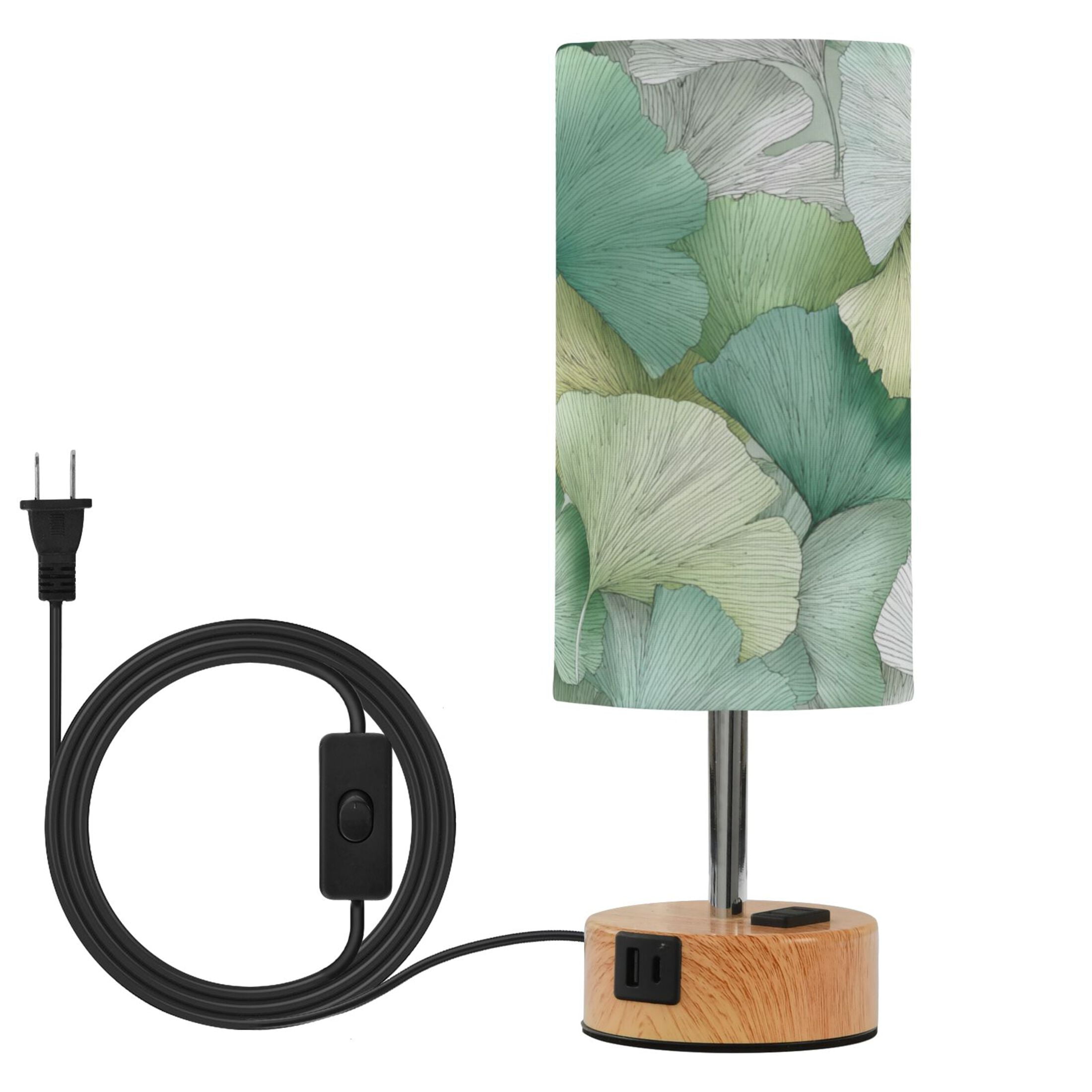 Touch-Control 3-Color Desk Lamp with Plug – Energy-Saving LED + 3 ...