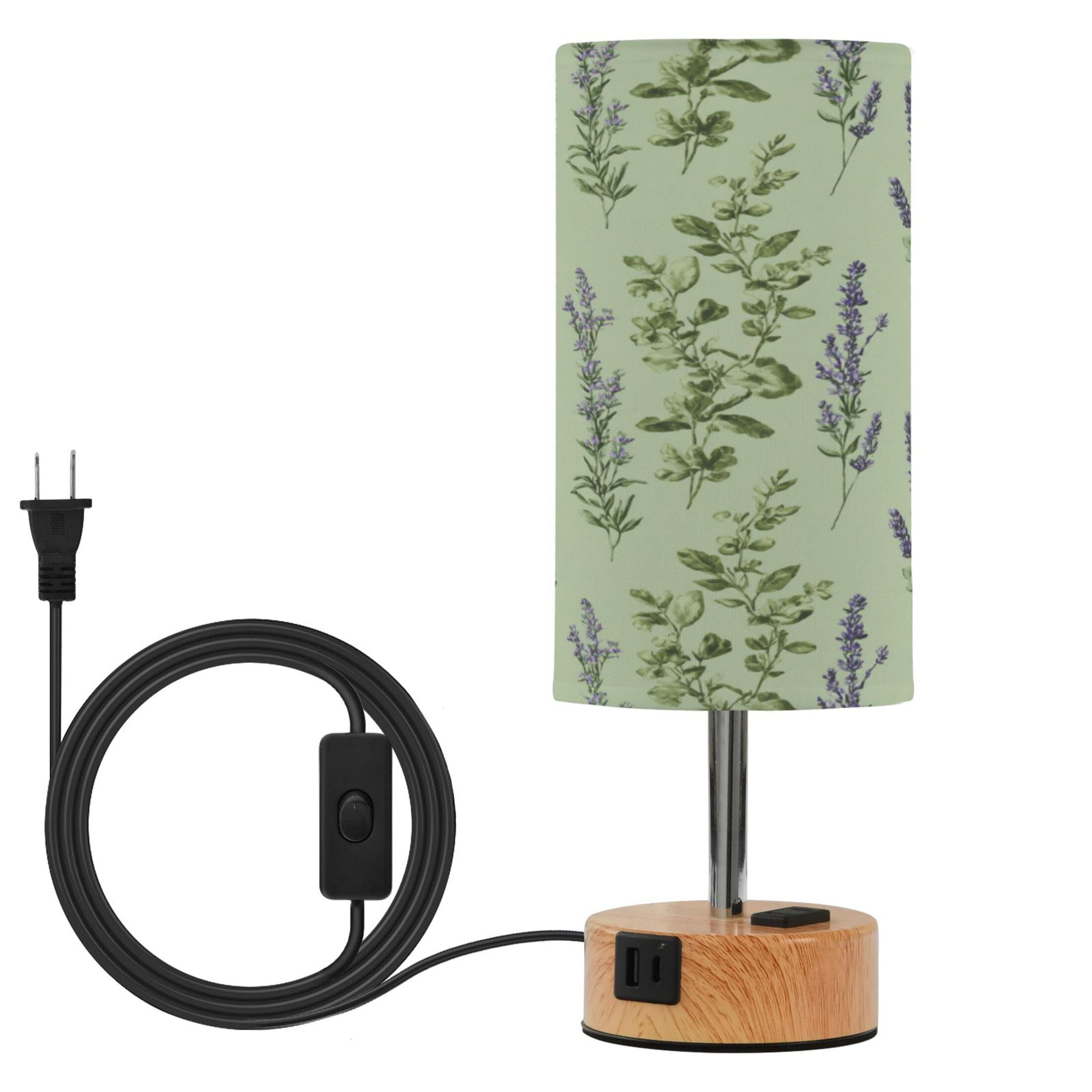 Touch-Control 3-Color Desk Lamp with Plug – Energy-Saving LED + 3 ...