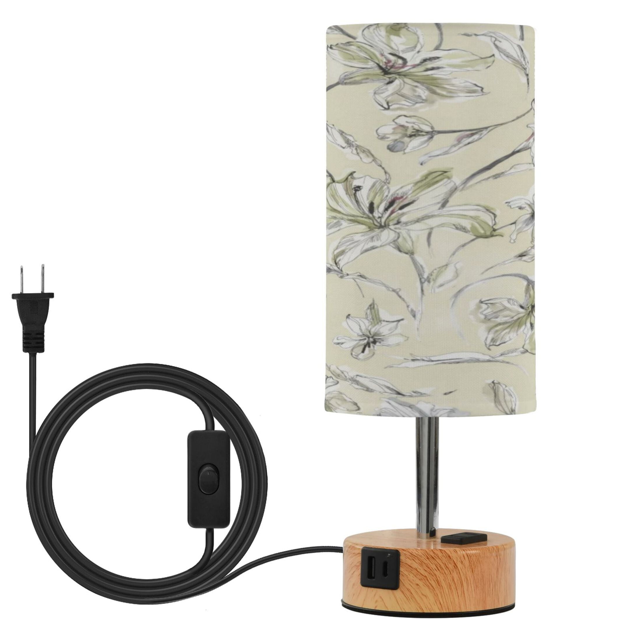 Touch-Control 3-Color Desk Lamp with Plug – Energy-Saving LED + 3 ...