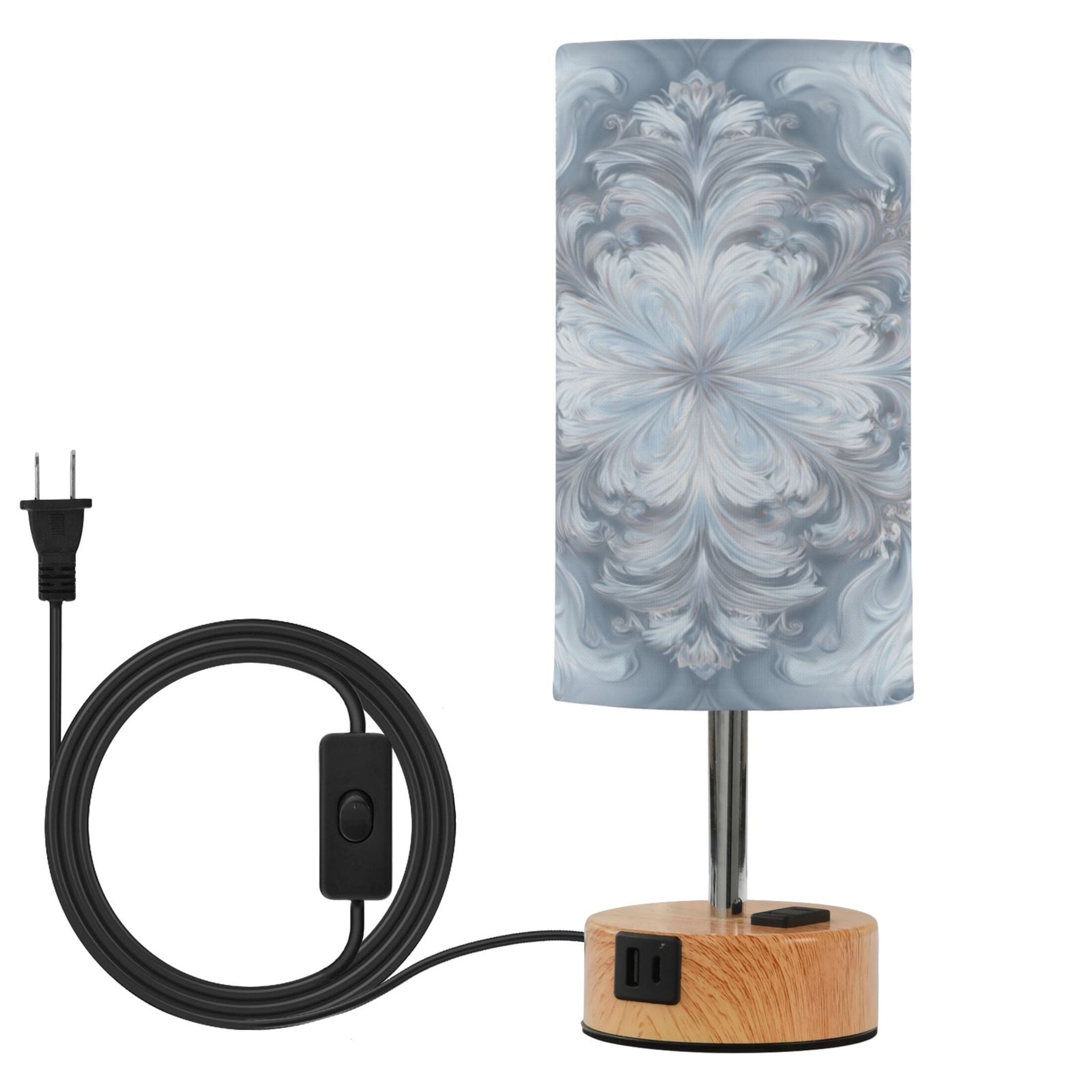Touch-Control 3-Color Desk Lamp with Plug – Energy-Saving LED + 3 ...