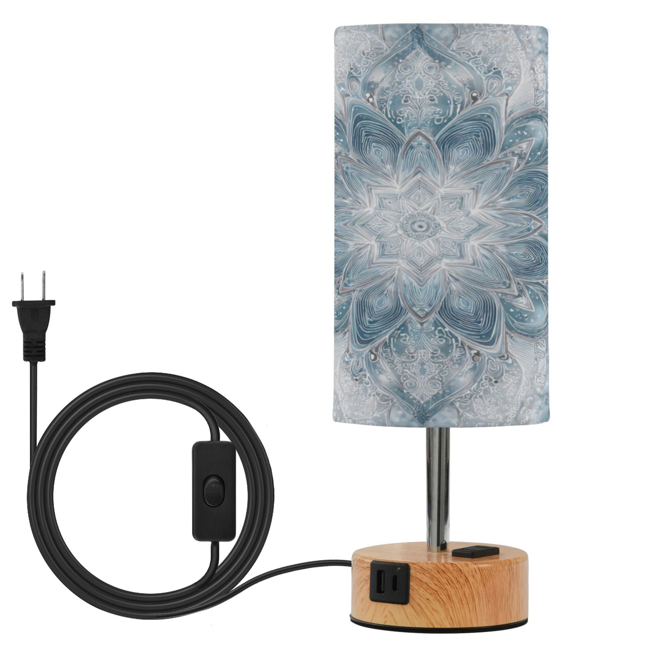 Touch-Control 3-Color Desk Lamp with Plug – Energy-Saving LED + 3 ...