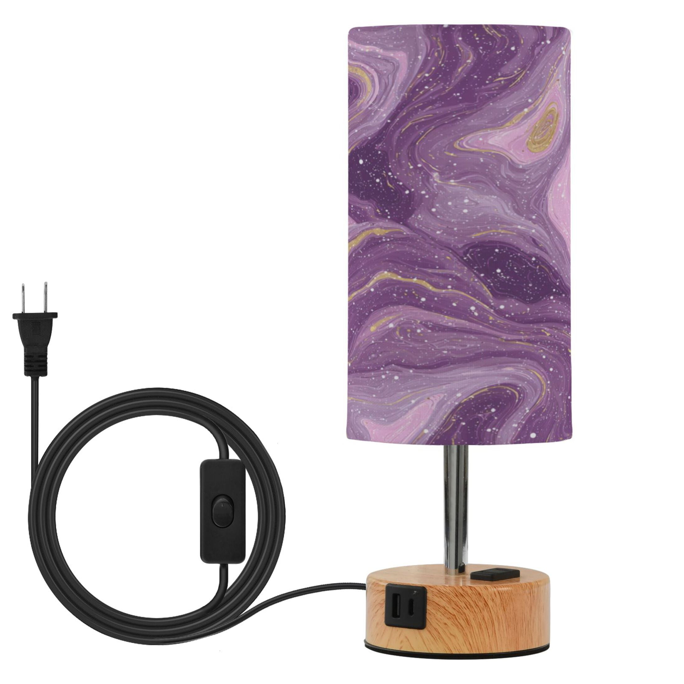 Touch-Control 3-Color Desk Lamp with Plug – Energy-Saving LED + 3 ...