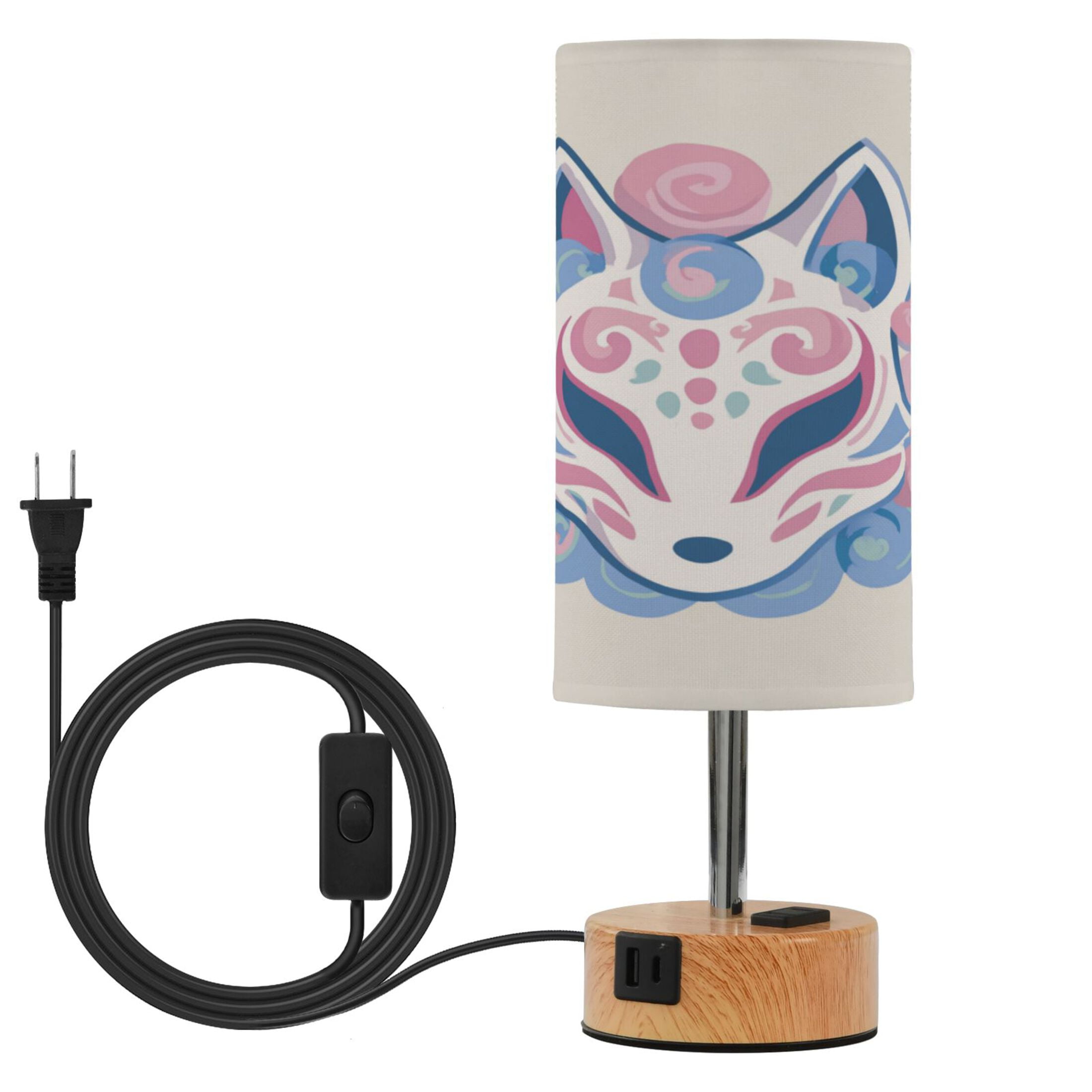 Touch-Control 3-Color Desk Lamp with Plug – Energy-Saving LED + 3 ...