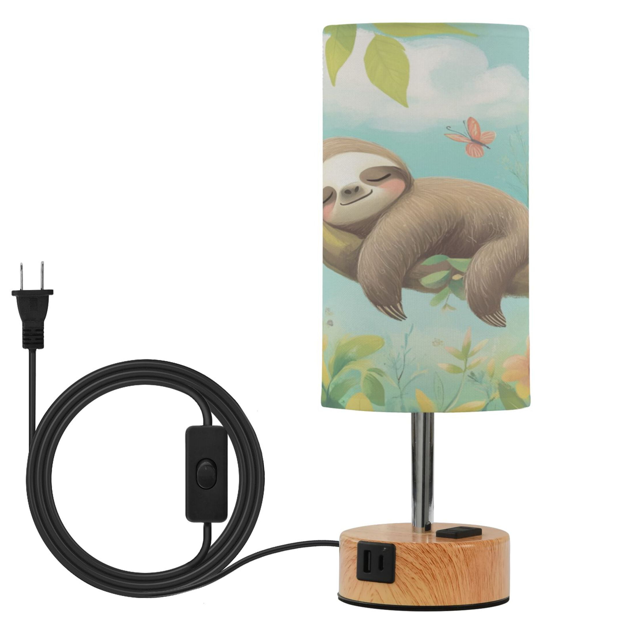 Touch-Control 3-Color Desk Lamp with Plug – Energy-Saving LED + 3 ...