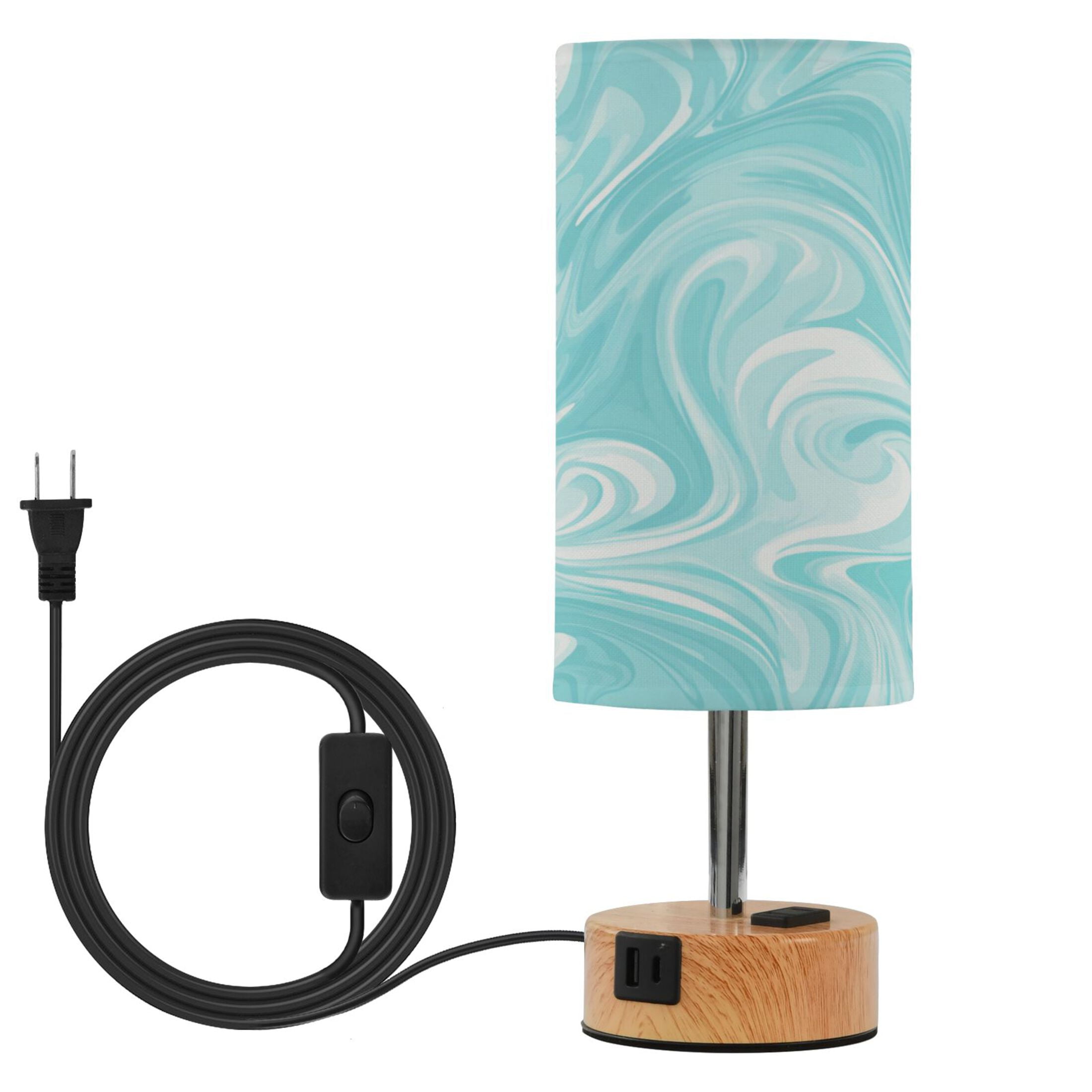 Touch-Control 3-Color Desk Lamp with Plug – Energy-Saving LED + 3 ...