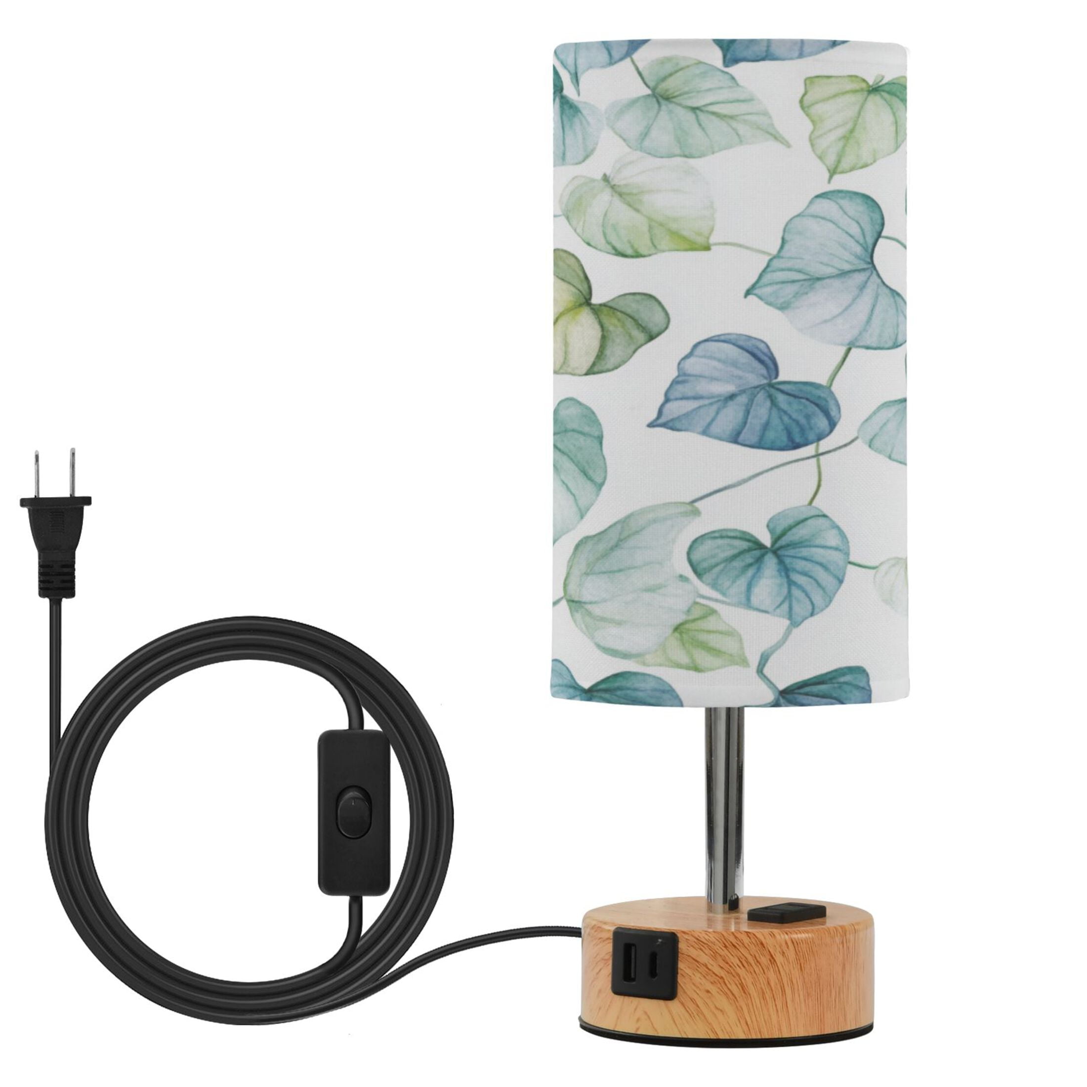 Touch-Control 3-Color Desk Lamp with Plug – Energy-Saving LED + 3 ...