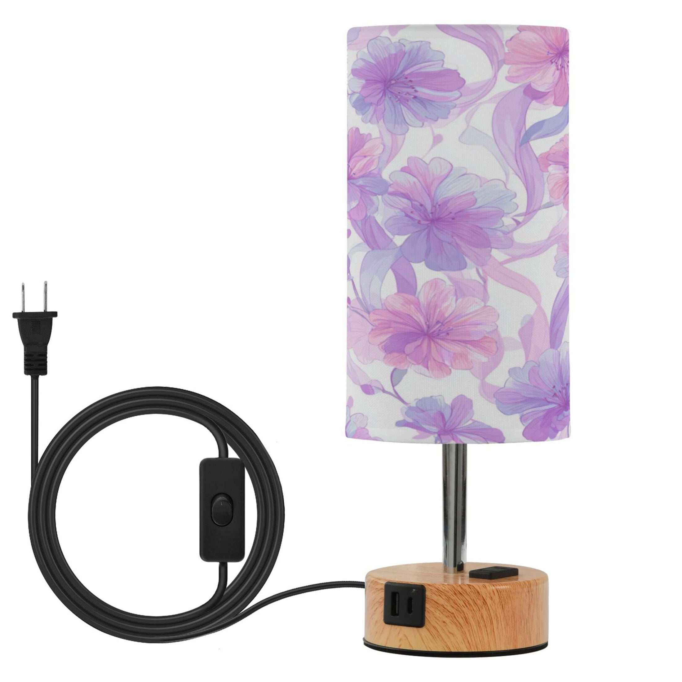 Touch-Control 3-Color Desk Lamp with Plug – Energy-Saving LED + 3 ...